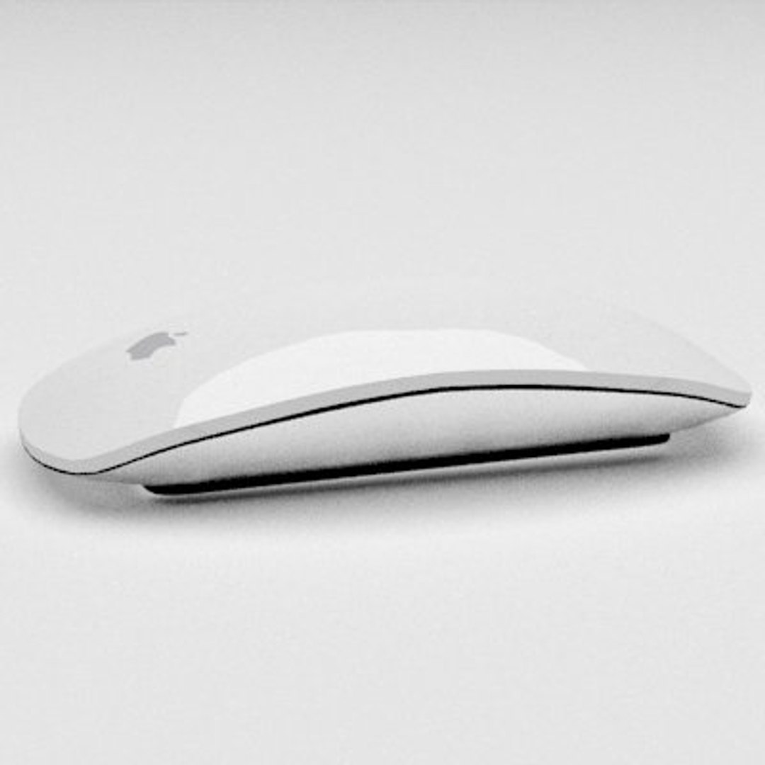 Apple Magic Mouse 3d Dxf