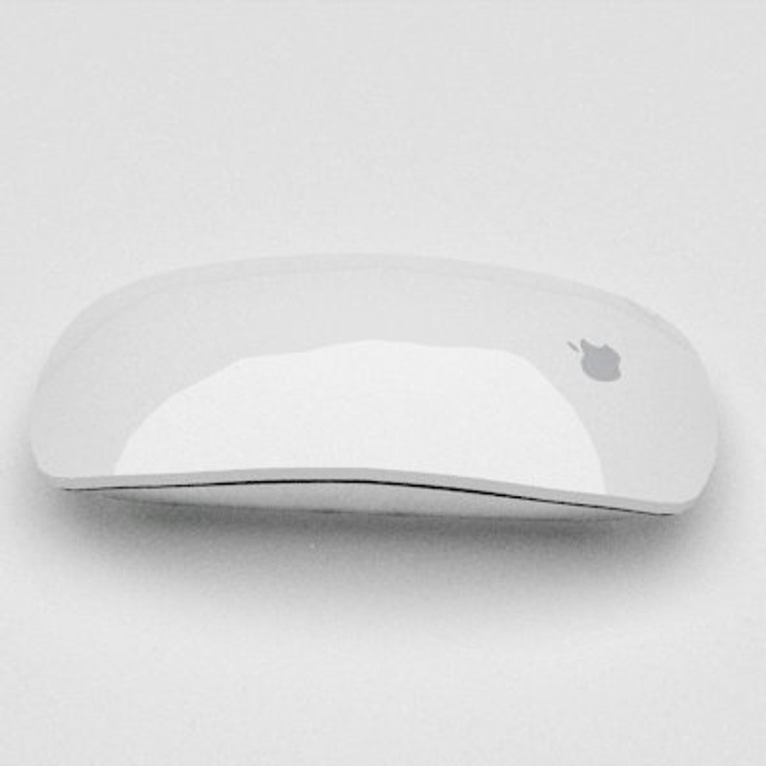Apple Magic Mouse 3d Dxf