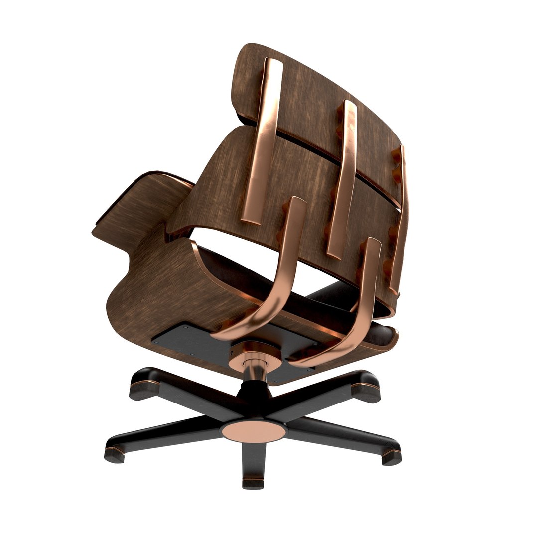 3D Luxury Chair - TurboSquid 1762327