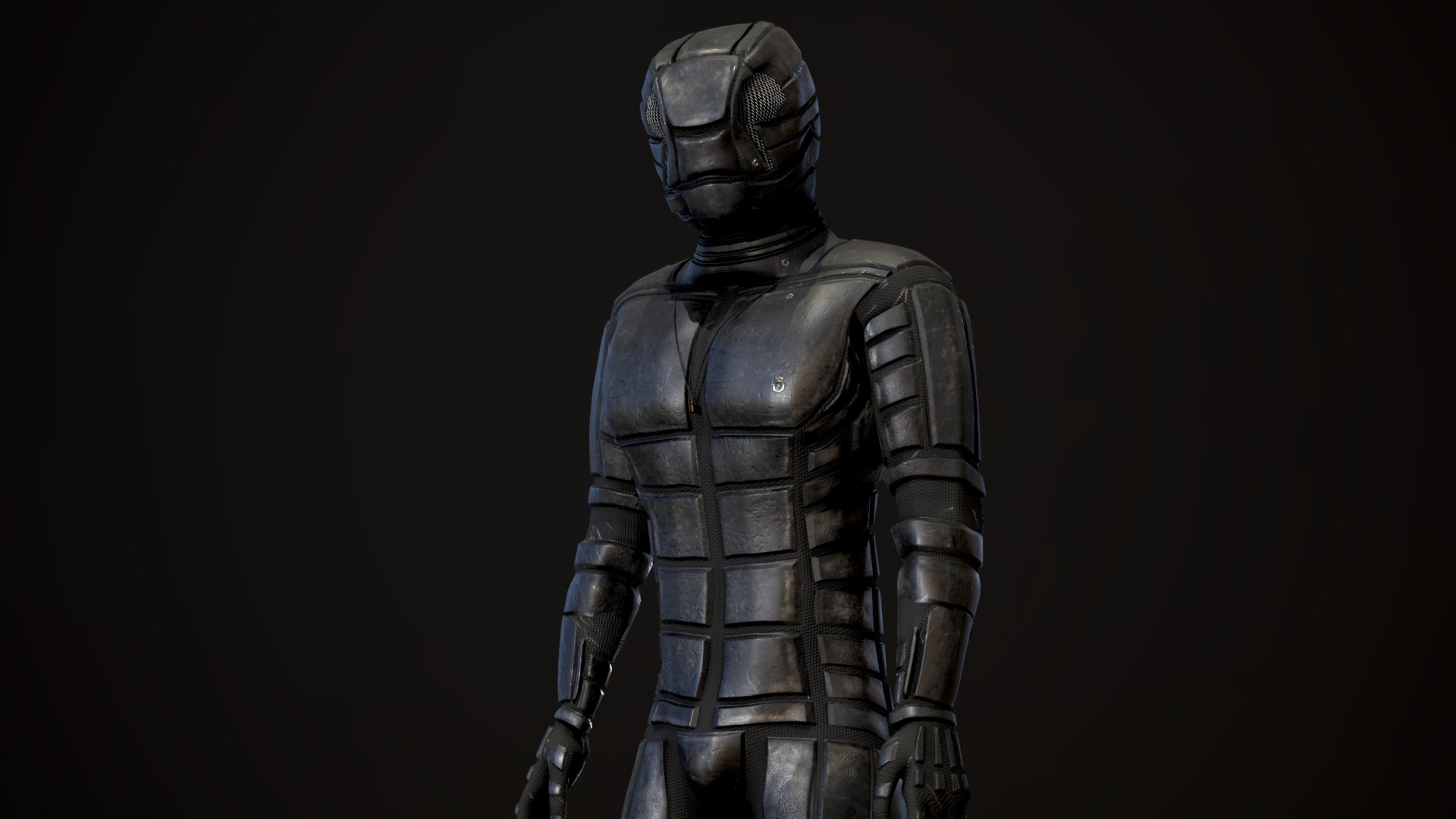 Fantomas 3D - TurboSquid 1654353