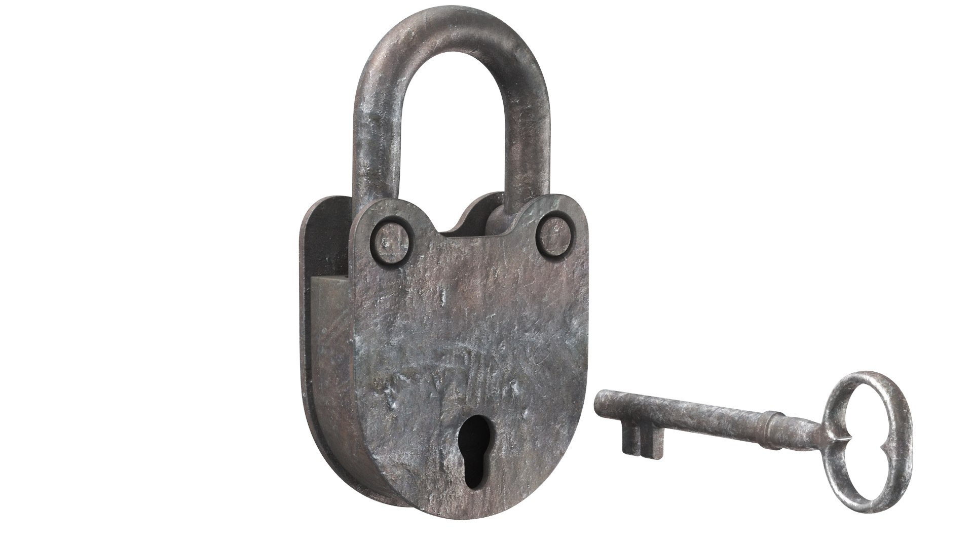 3D real padlocks key - TurboSquid 1482536