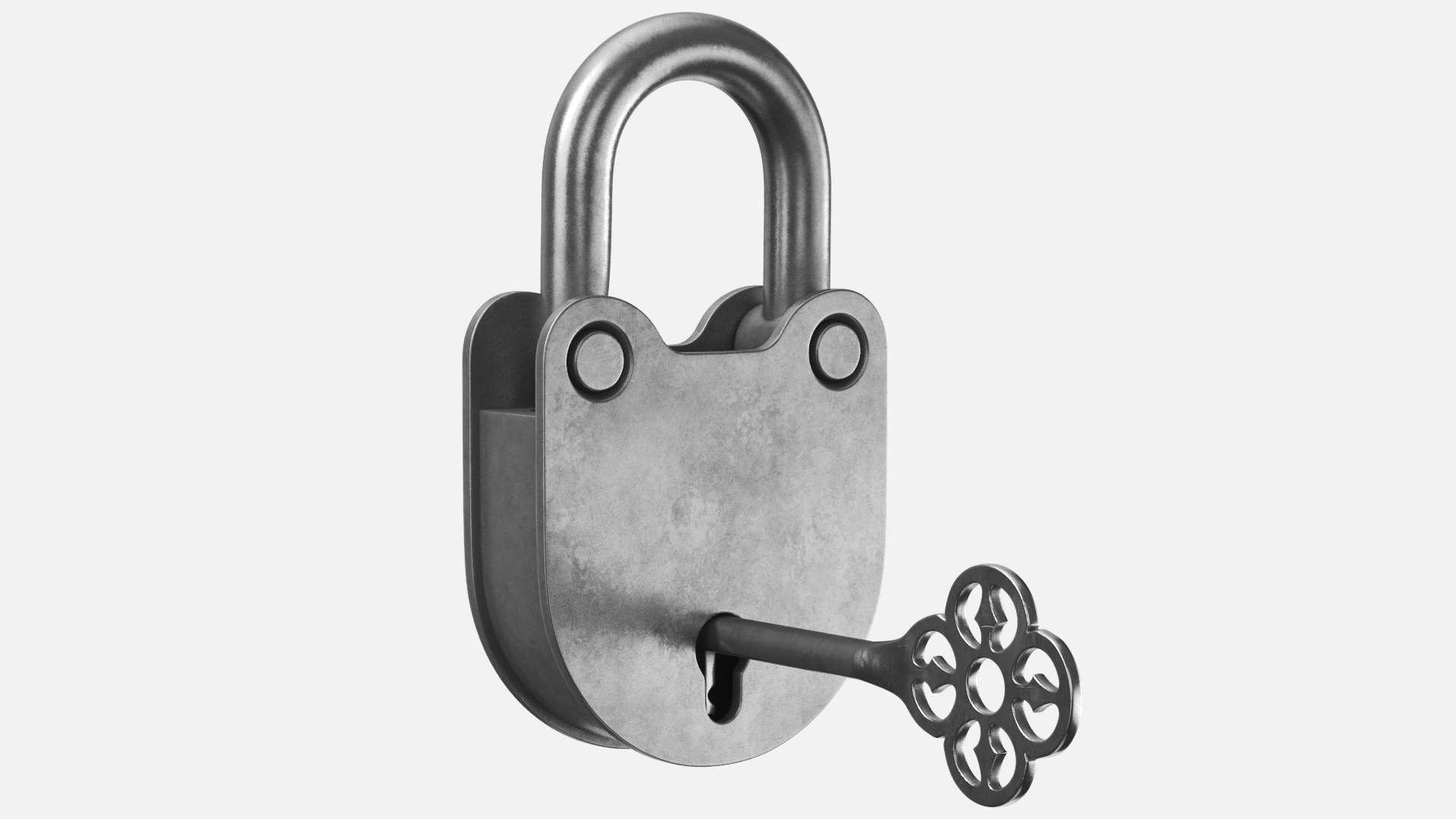 3D real padlocks key - TurboSquid 1482536