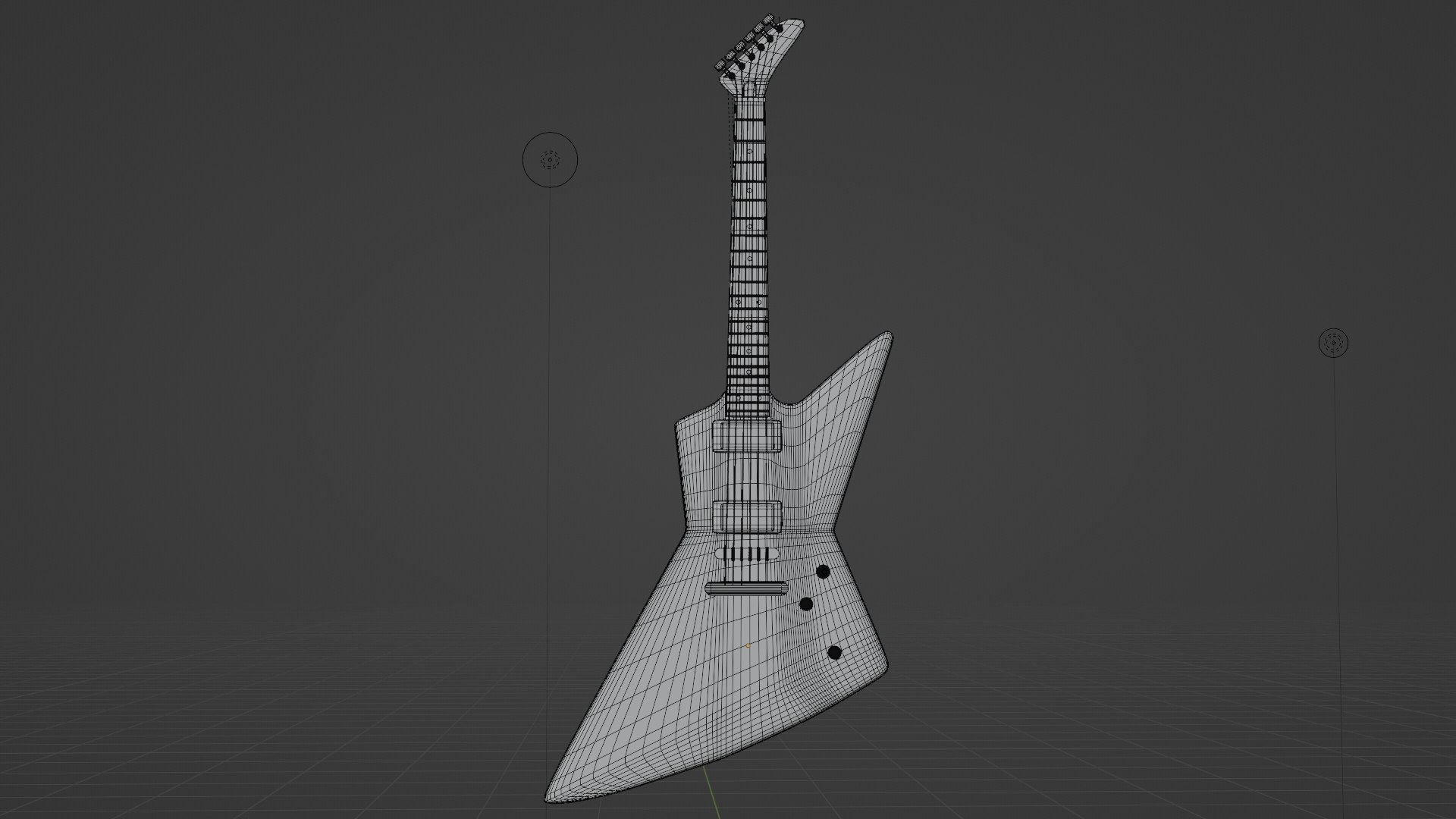 Guitar 3D - TurboSquid 2309107