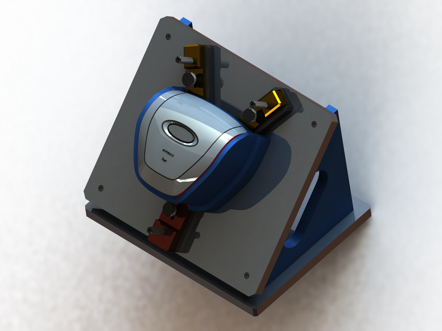 Checking Fixture Jig CF For Auto Parts M01 Model - TurboSquid 2176746