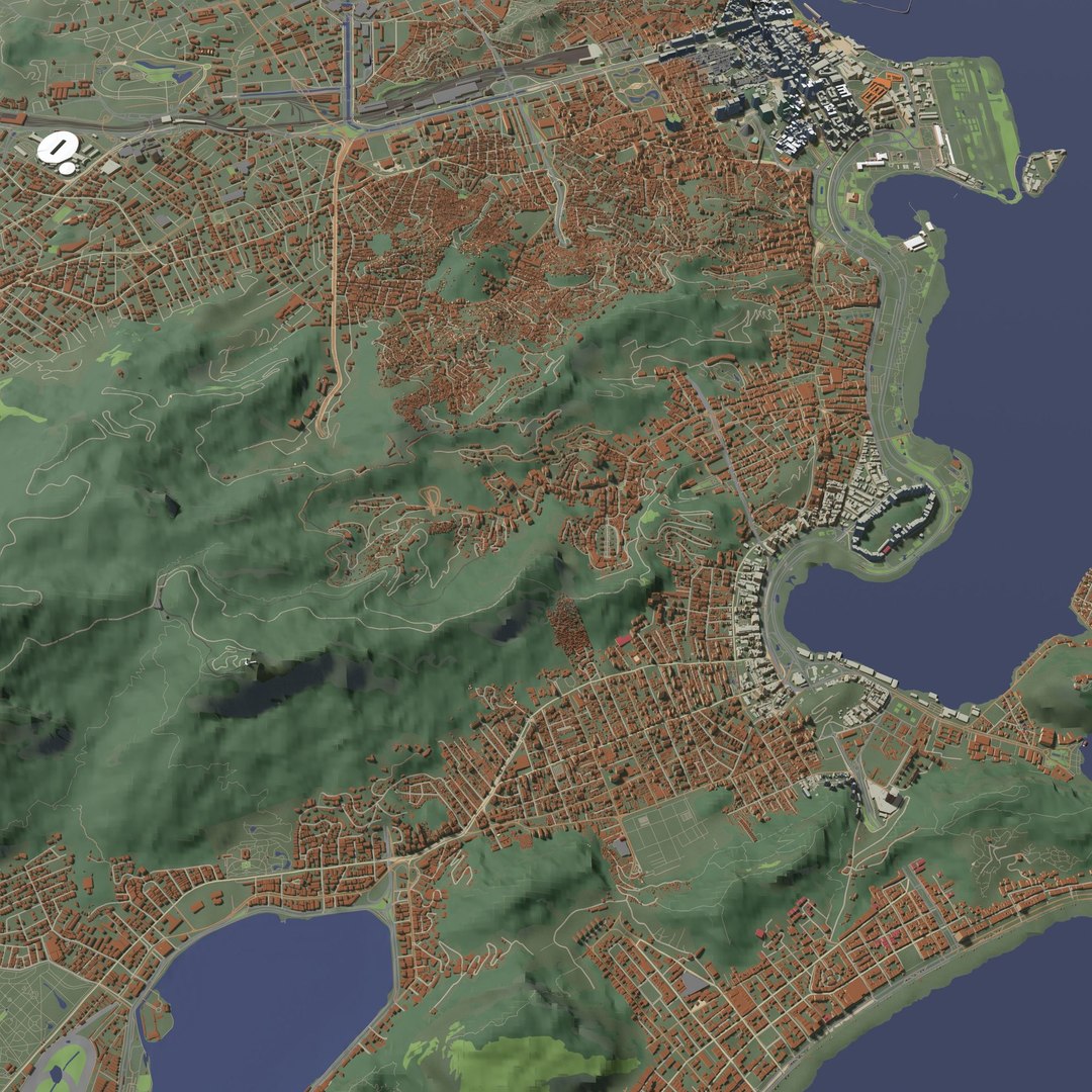 Rio De Janeiro Brazil - City And Urban 3D Model - TurboSquid 2221471