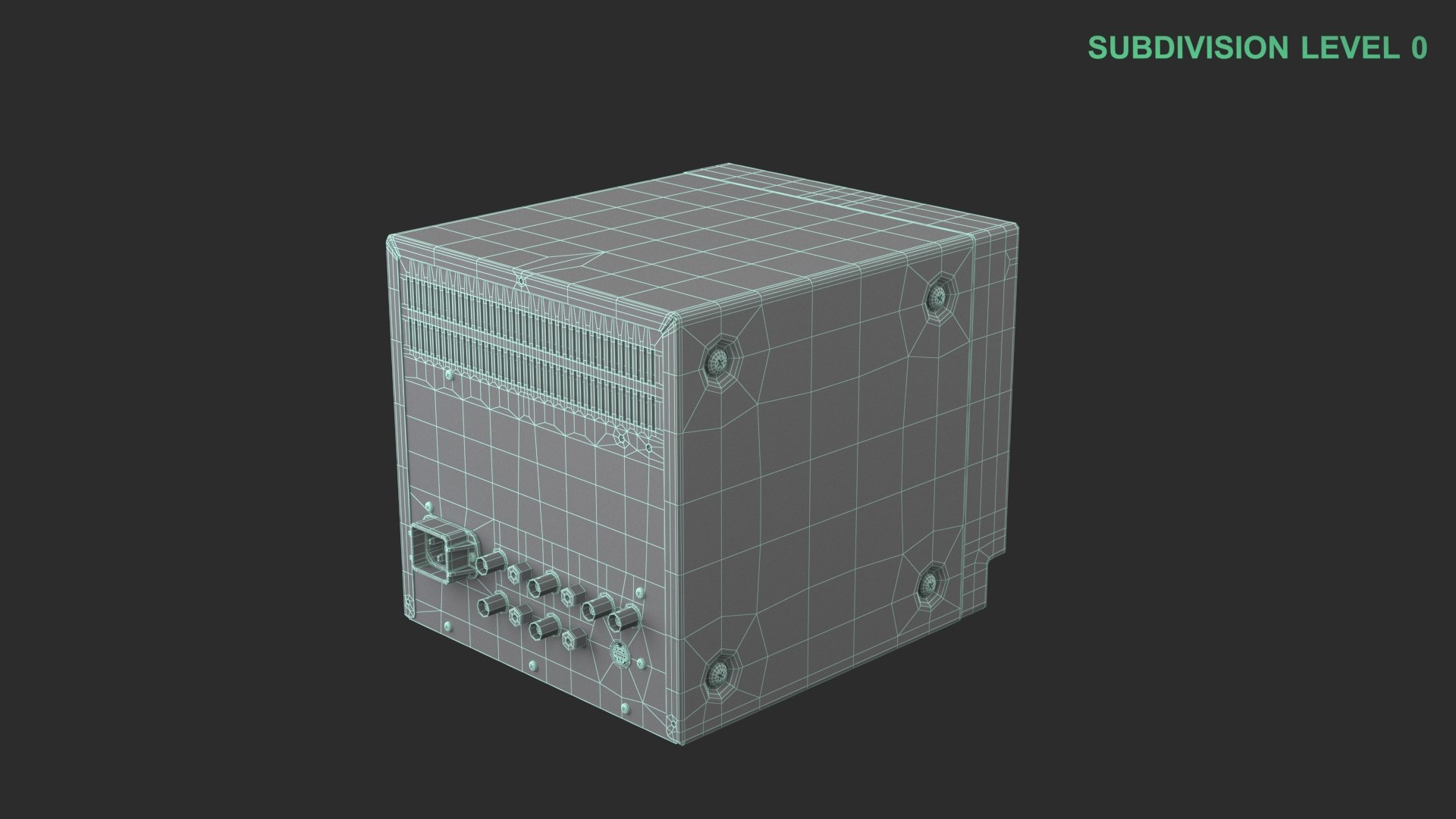 3D CRT Monitor Model - TurboSquid 2365557