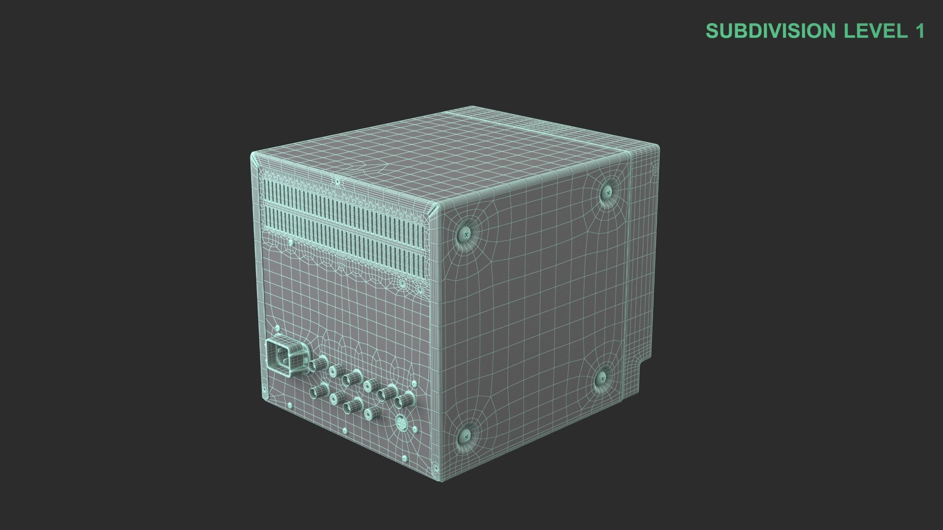 3D CRT Monitor Model - TurboSquid 2365557