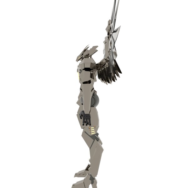 modelo 3d Figura de robot Aorus - TurboSquid 1362117