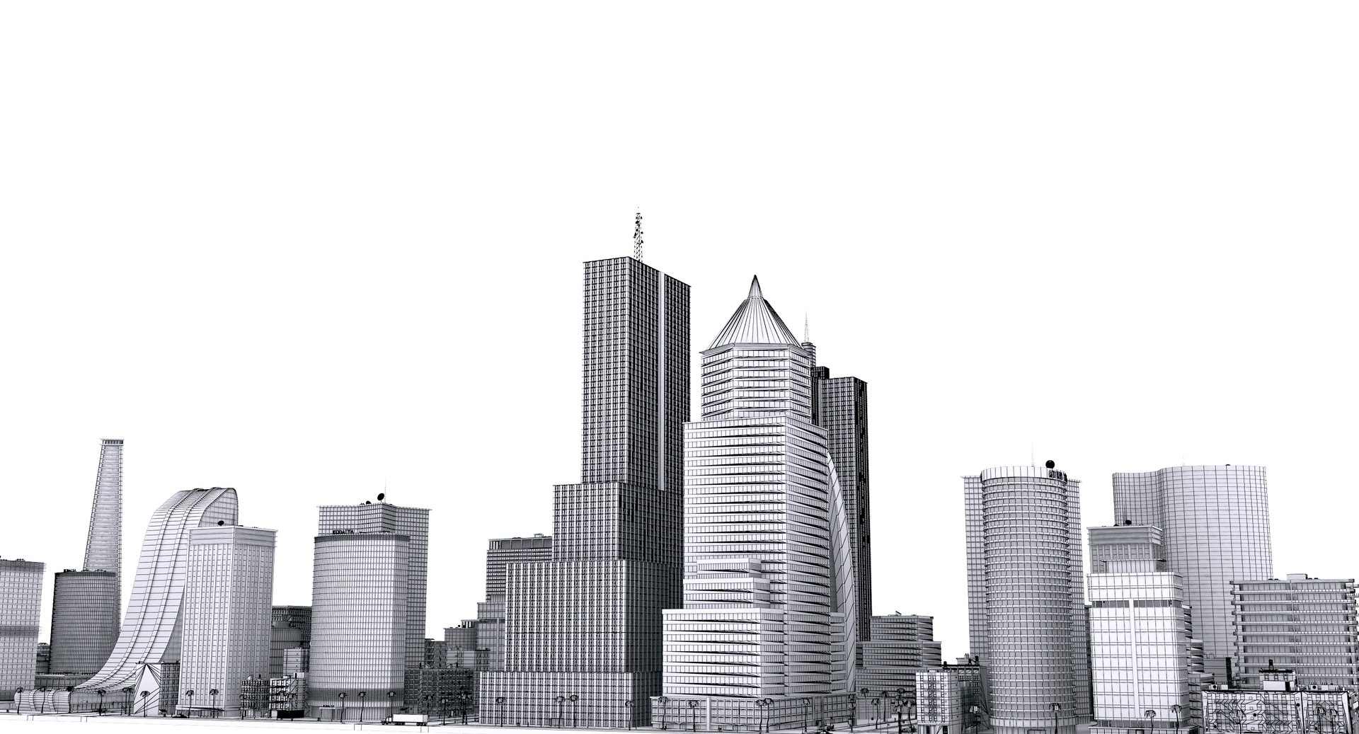 City a4 3D - TurboSquid 1412739