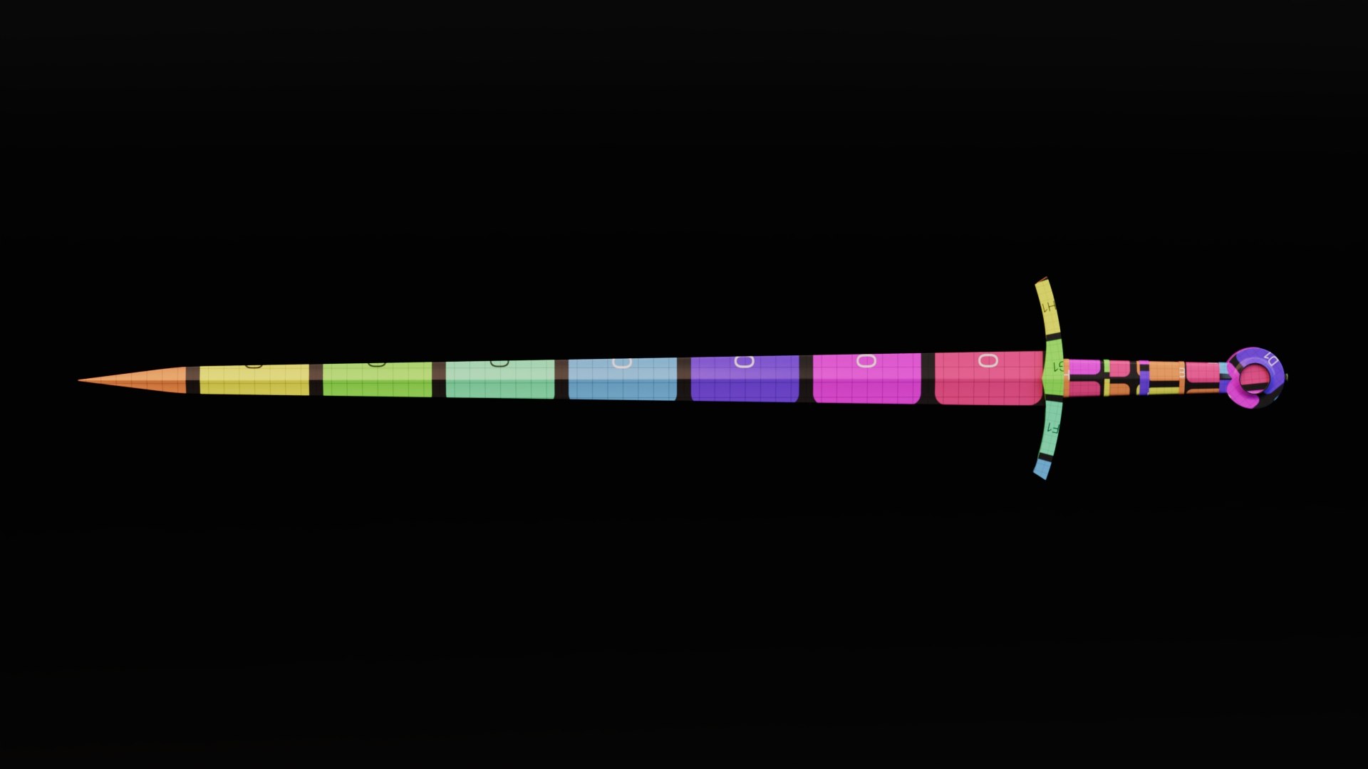 Medieval Sword Pack 3D Model - TurboSquid 2428513
