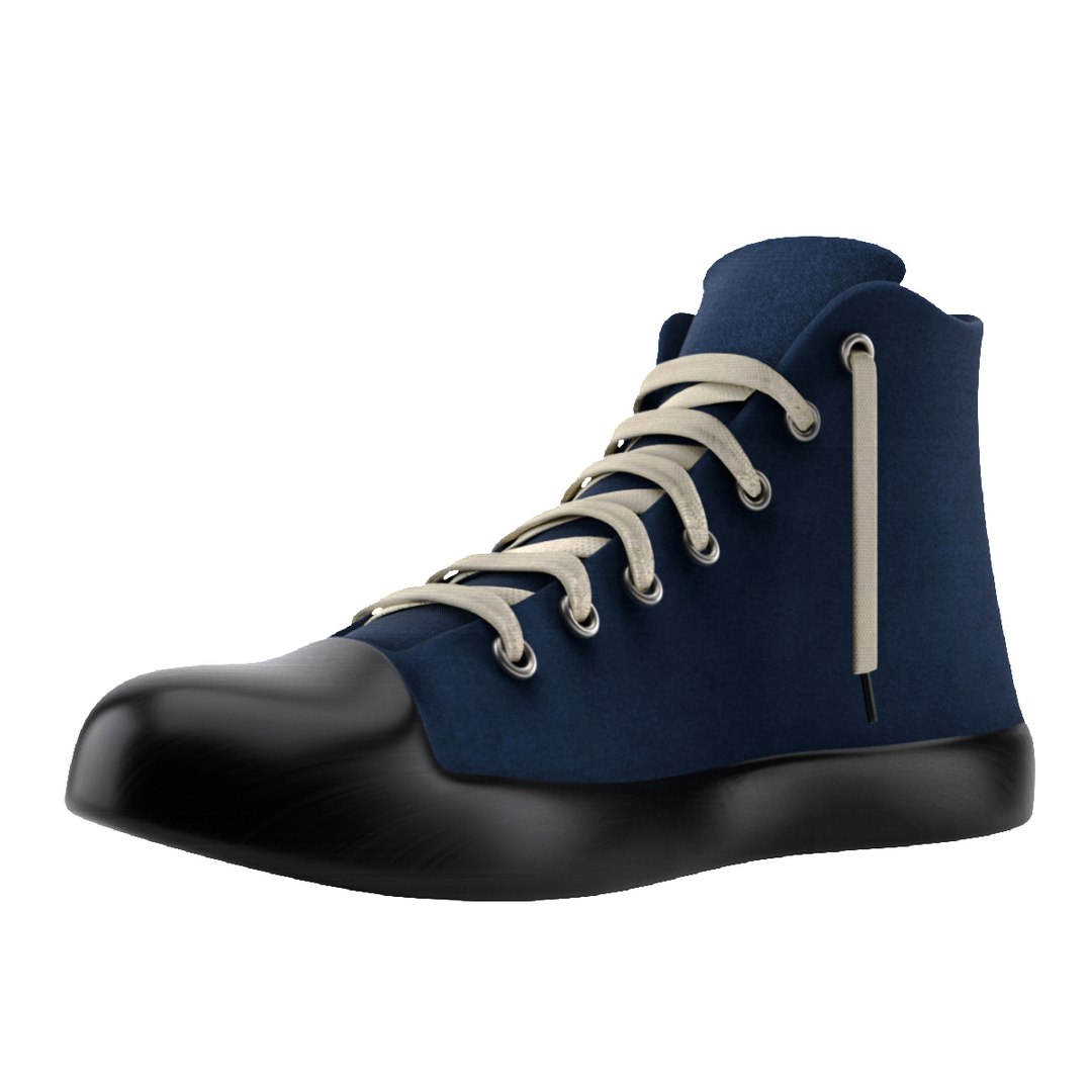 Stylized Rubber Boots 3D Model - TurboSquid 1973319