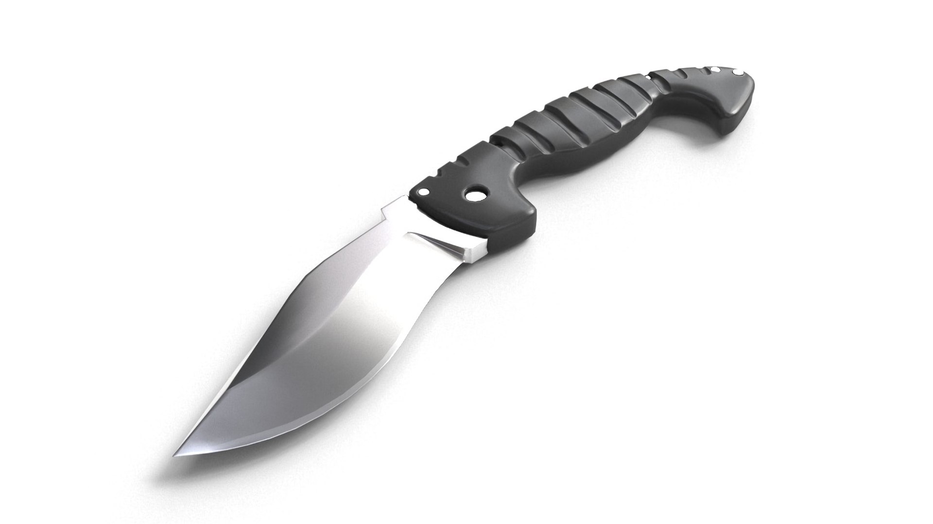 3D Tactical Simple Knife Model - TurboSquid 2056816