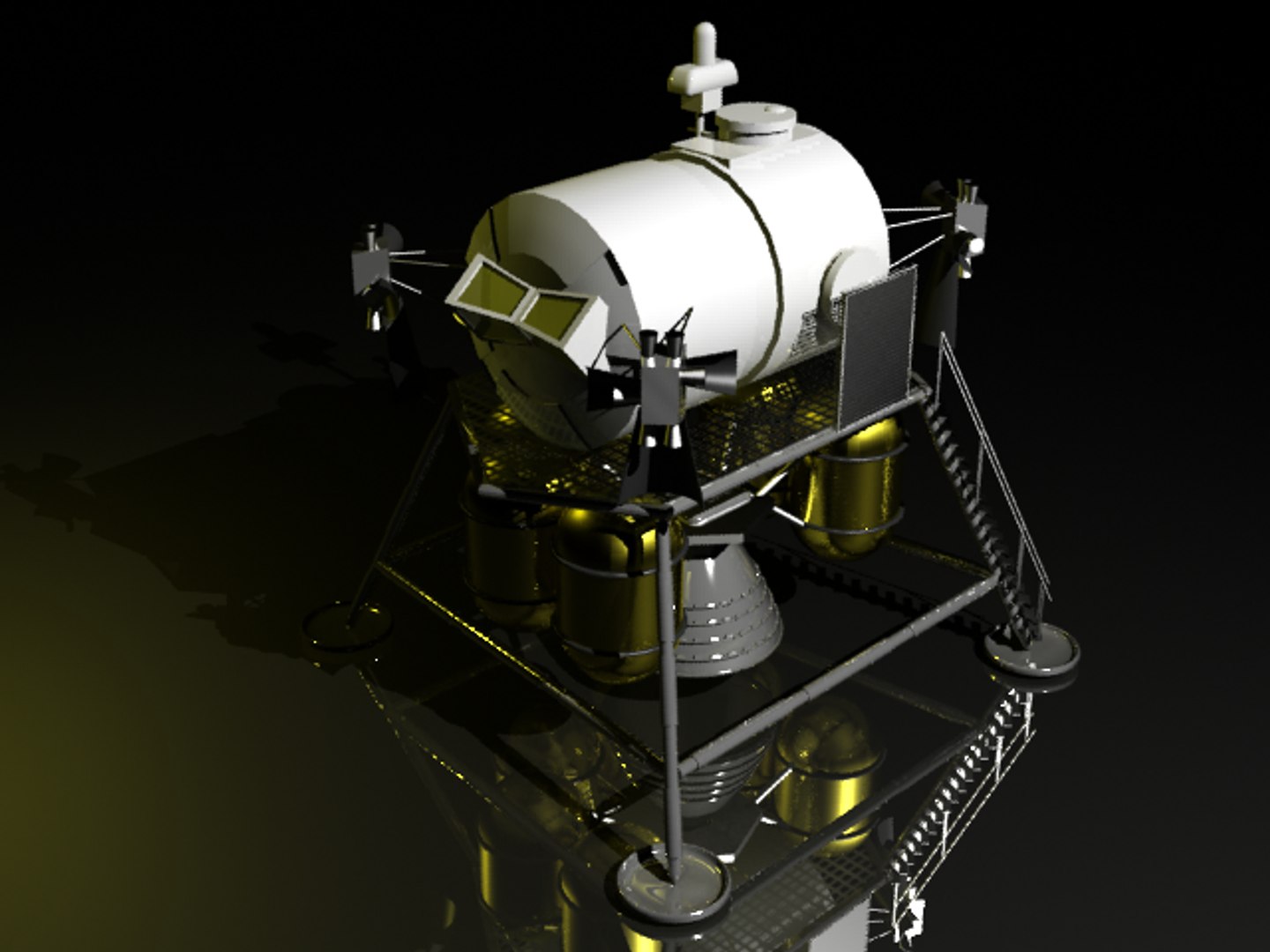 Lunar Surface Access 3d Max