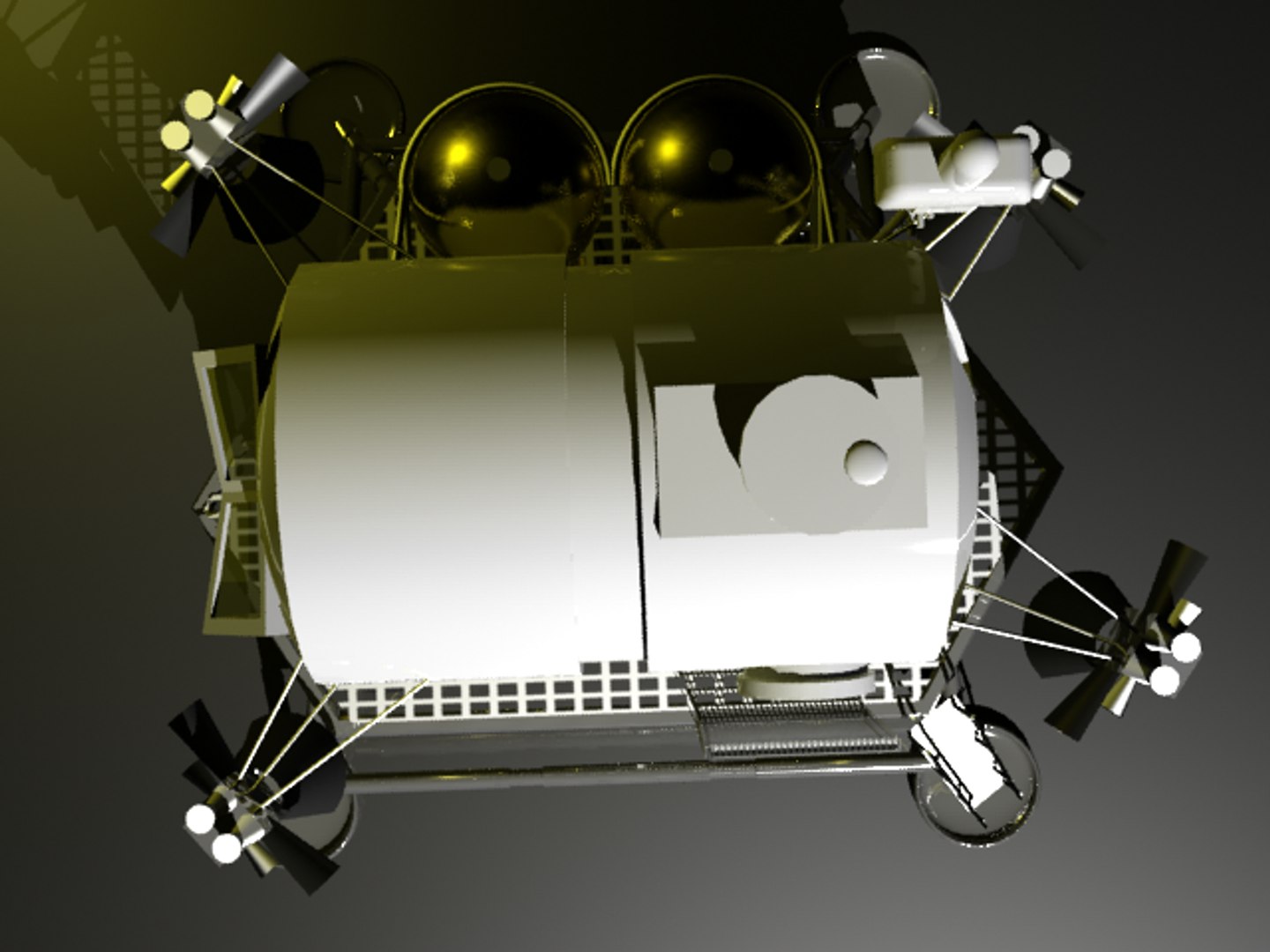 Lunar Surface Access 3d Max