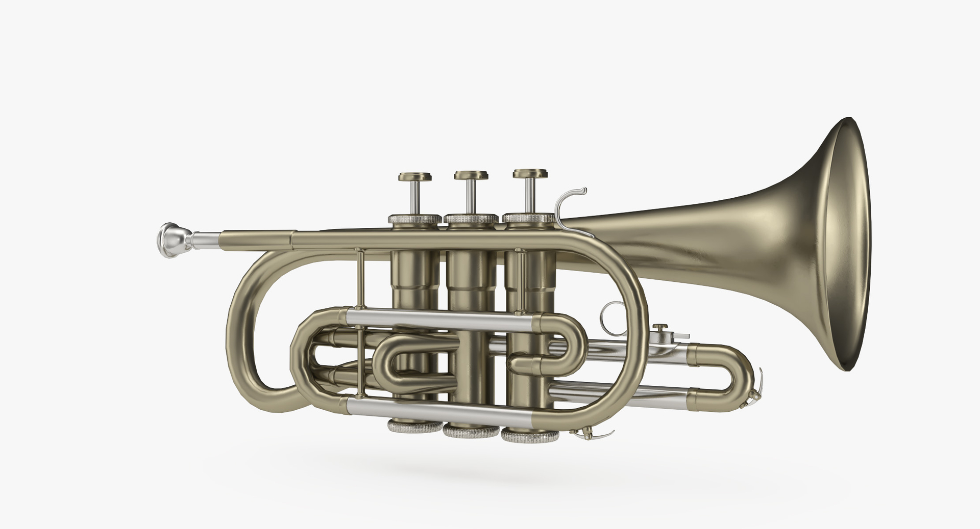 Cornet 3D Model - TurboSquid 2136185