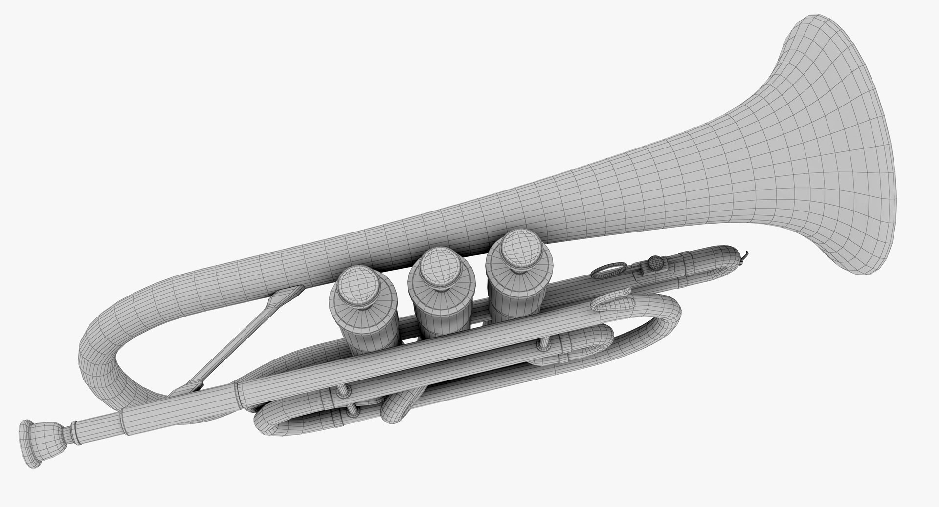 Cornet 3D Model - TurboSquid 2136185