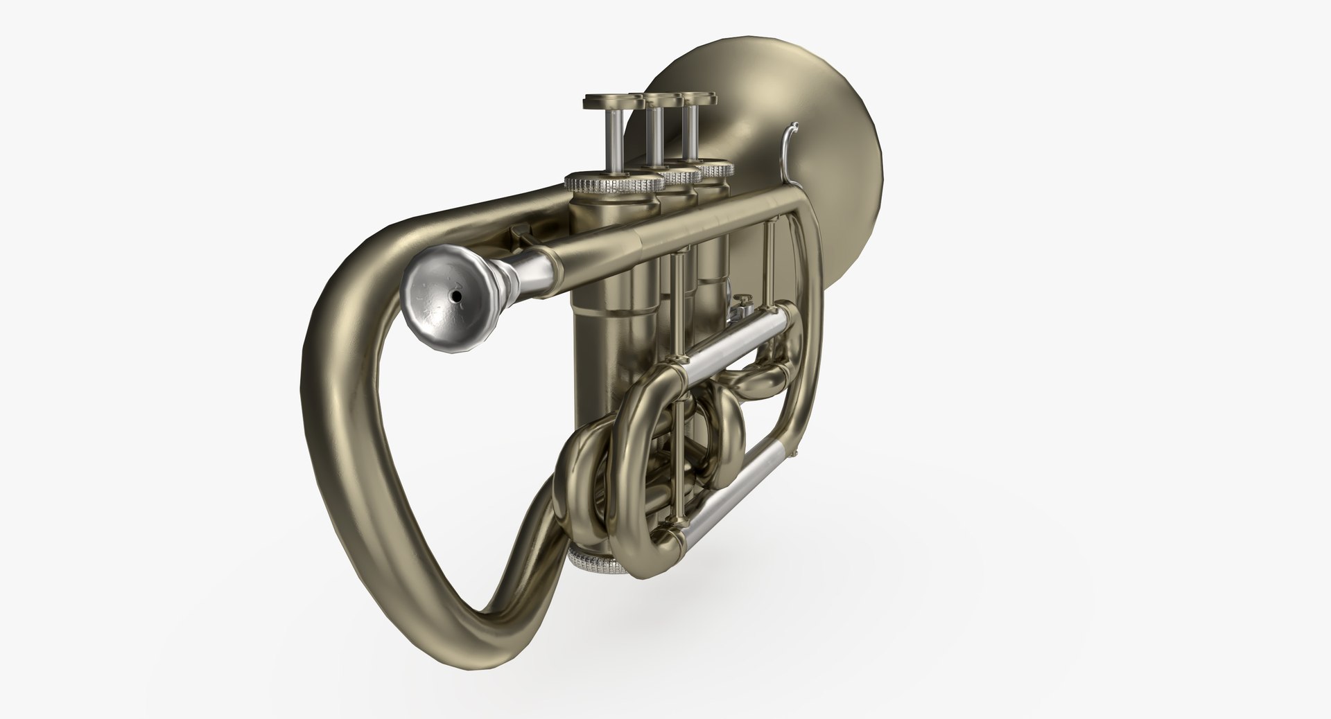 Cornet 3D Model - TurboSquid 2136185