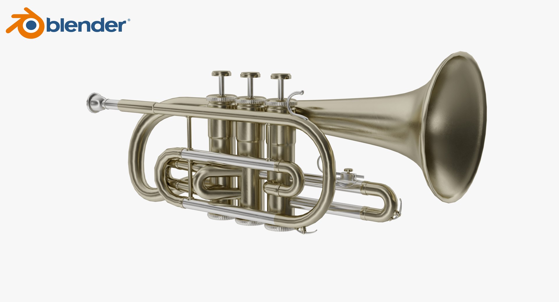 Cornet 3D Model - TurboSquid 2136185