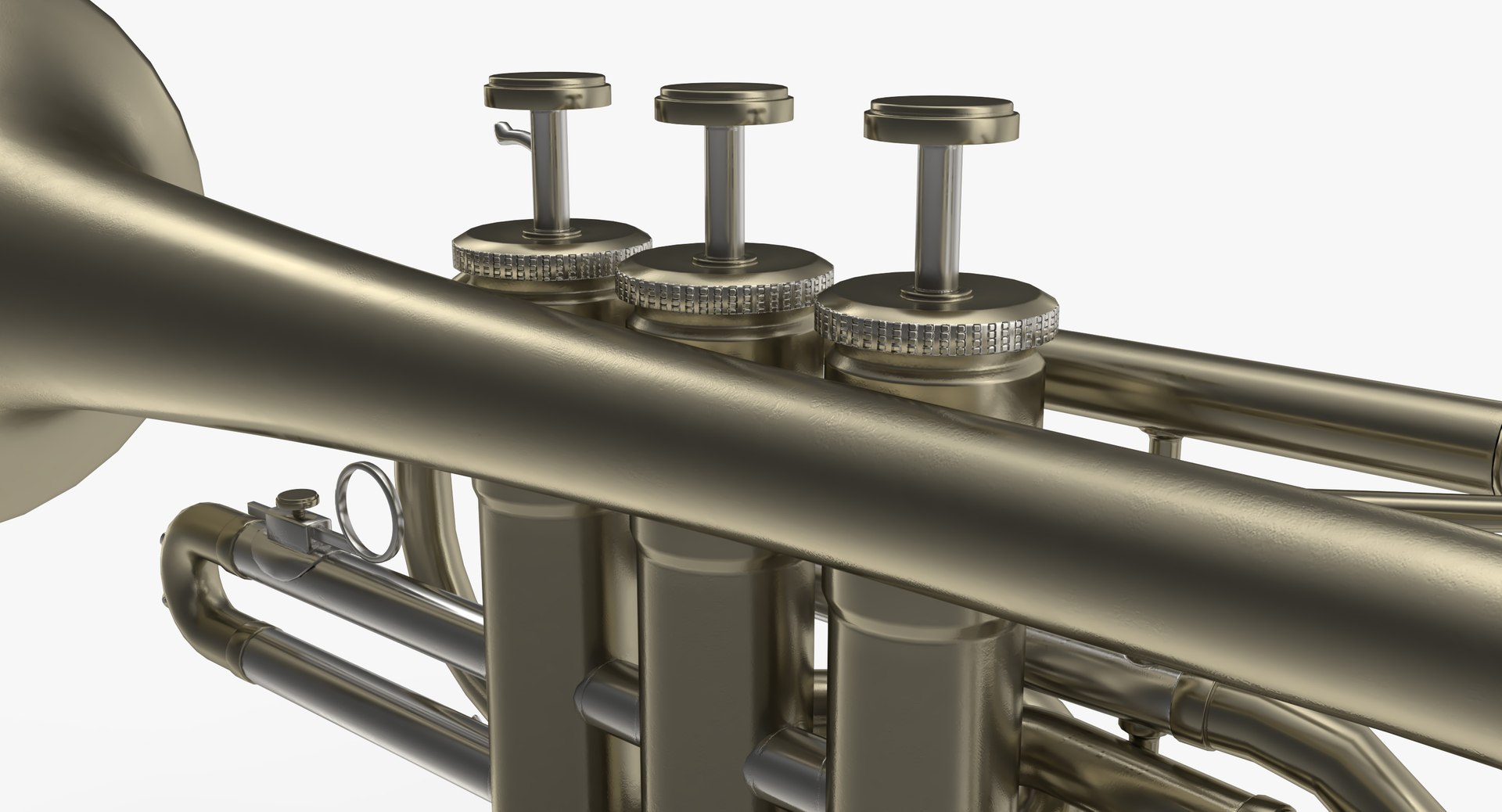Cornet 3D Model - TurboSquid 2136185