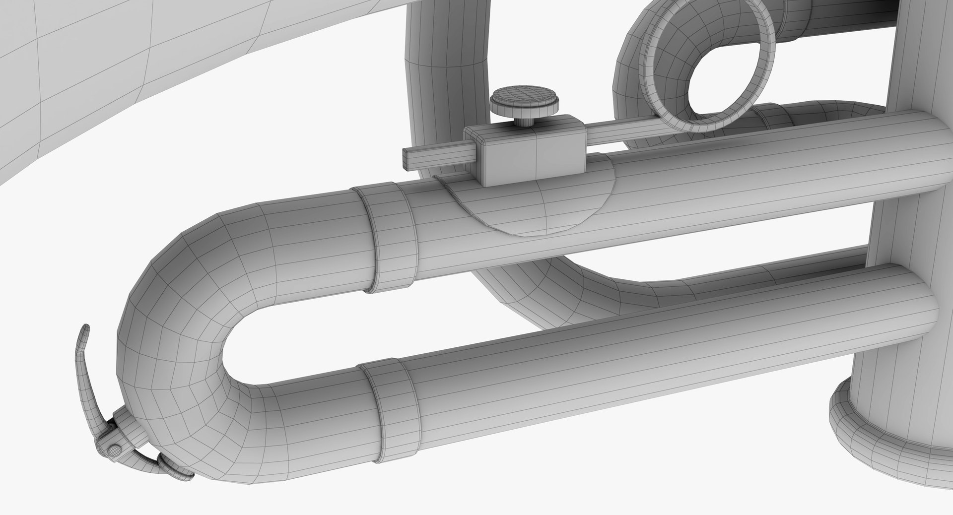 Cornet 3D Model - TurboSquid 2136185