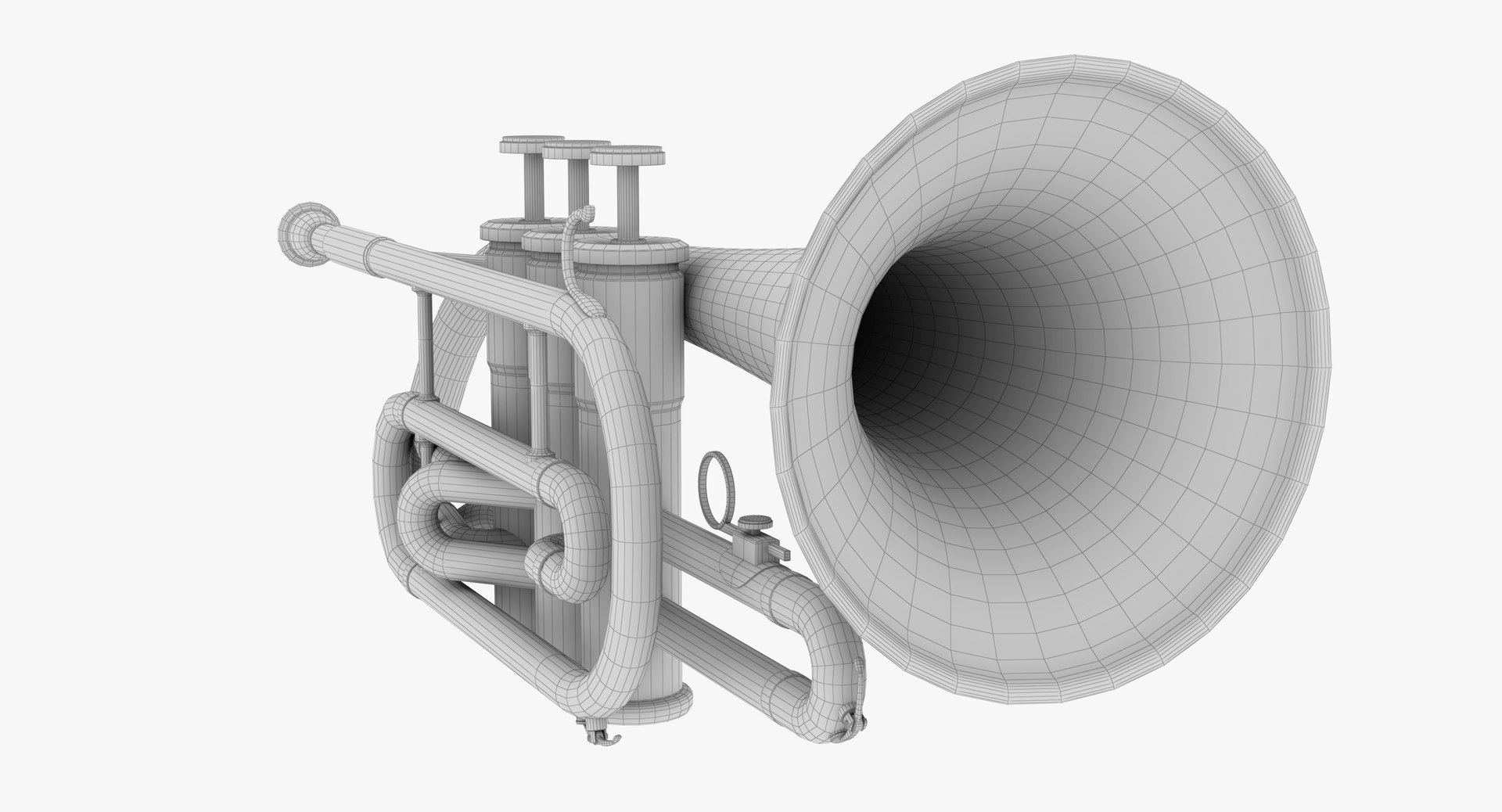 Cornet 3D Model - TurboSquid 2136185