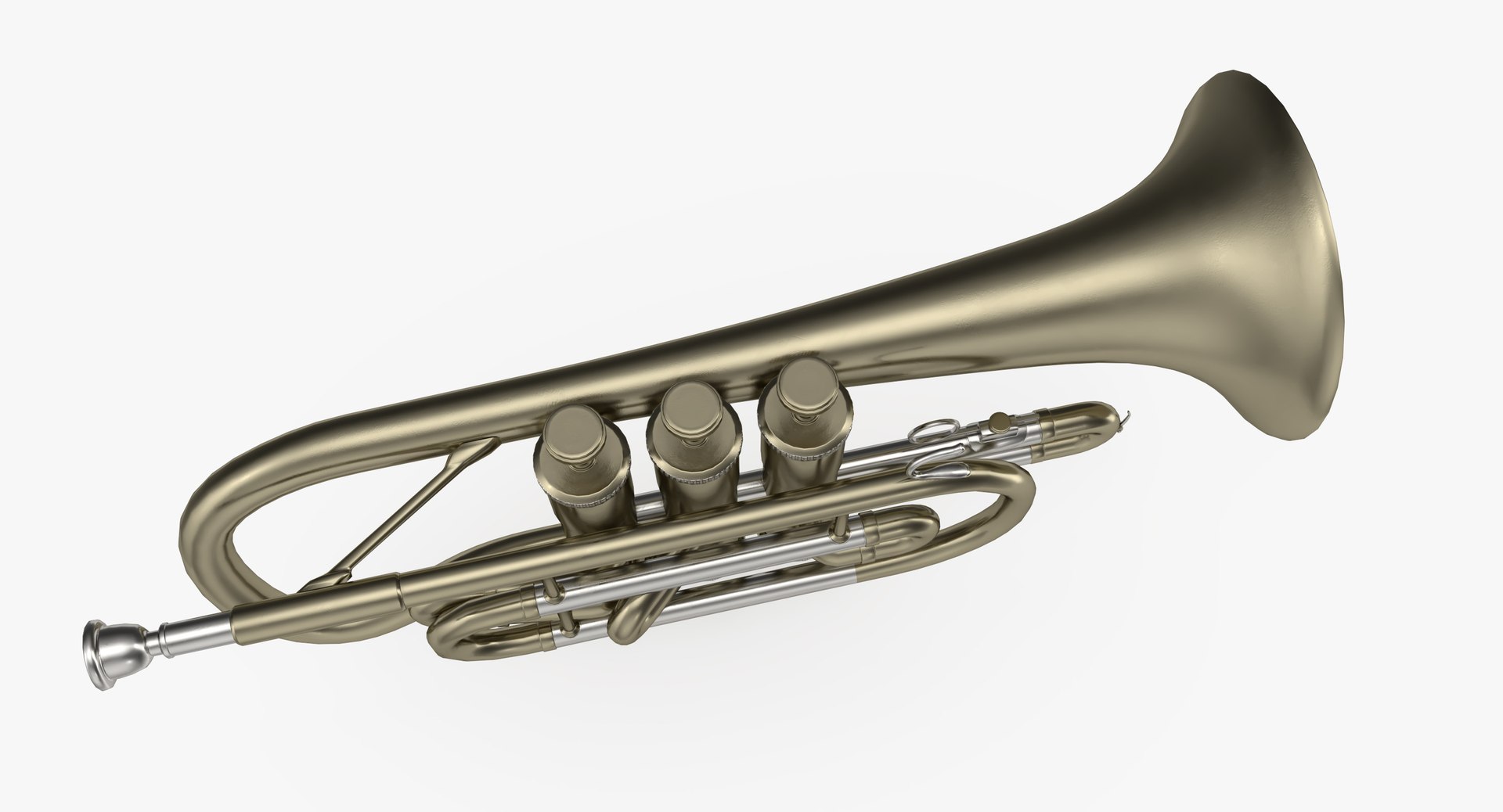 Cornet 3D Model - TurboSquid 2136185