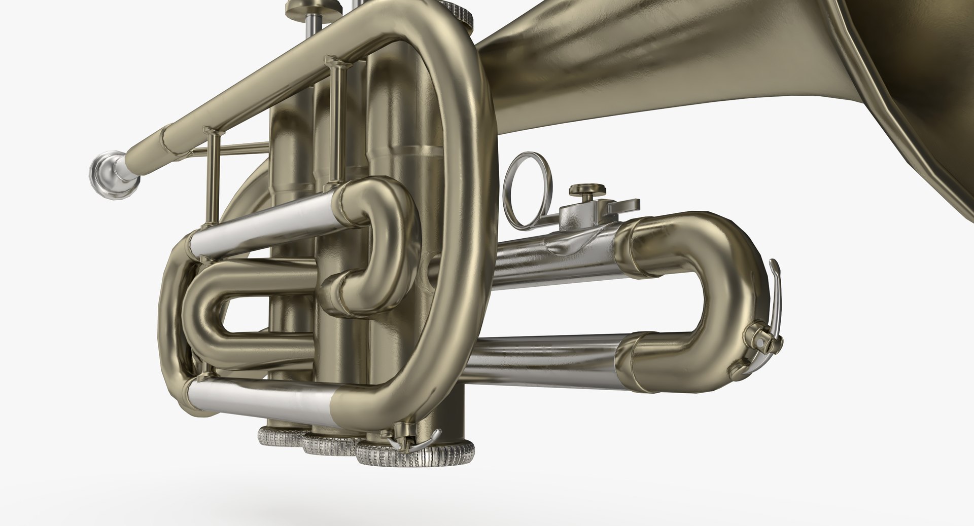 Cornet 3D Model - TurboSquid 2136185