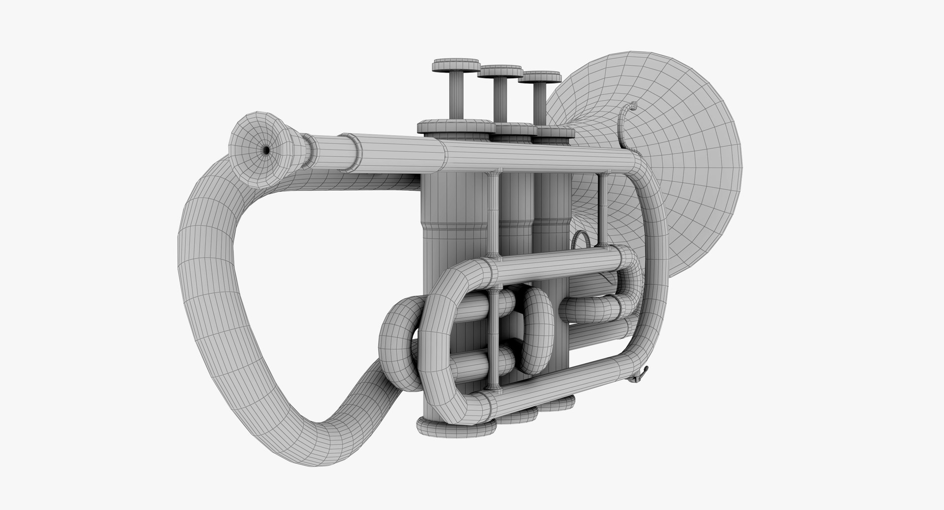 Cornet 3D Model - TurboSquid 2136185