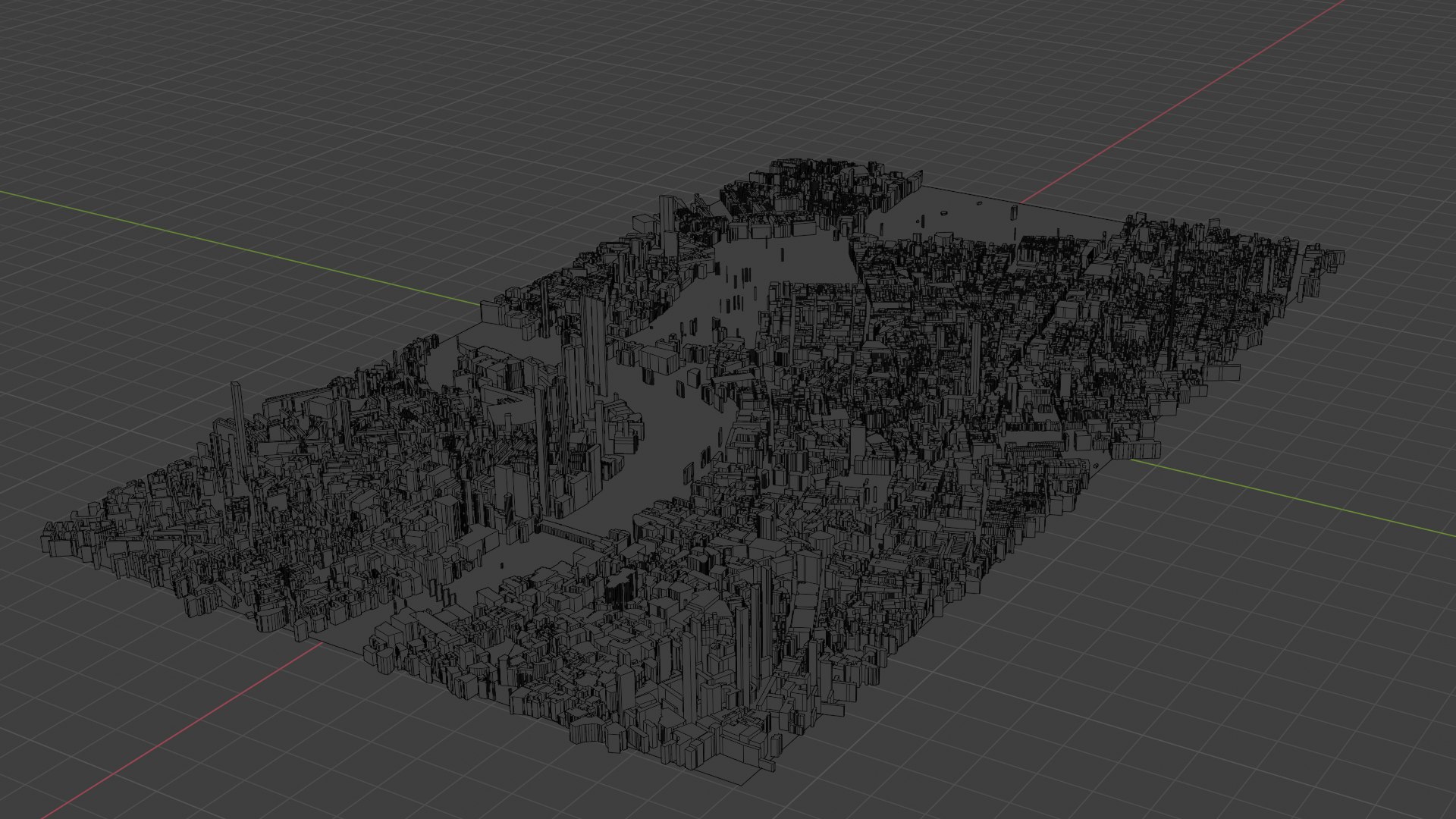 3D London City Model - TurboSquid 1902240