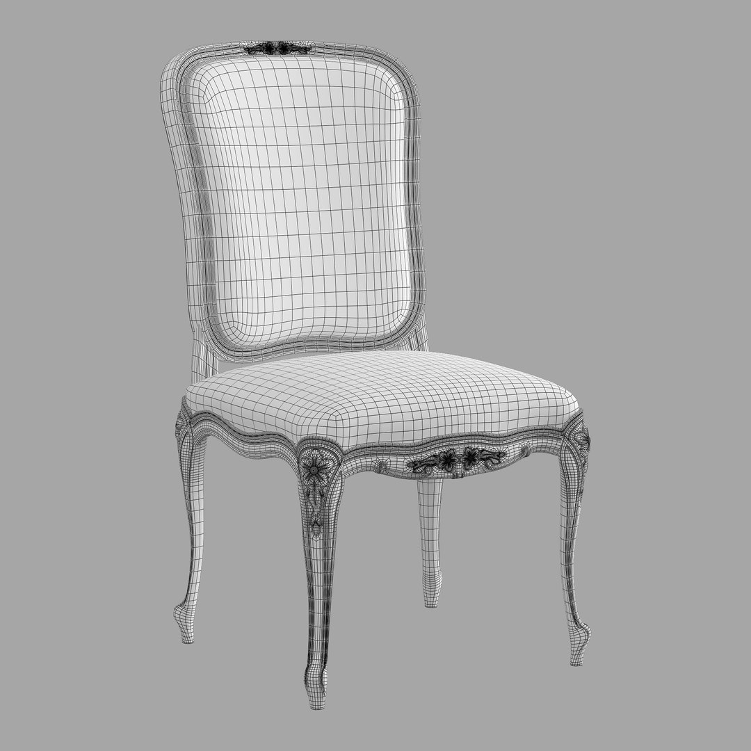 Skandinave Dindo Dining Set 3D Model - TurboSquid 2207428