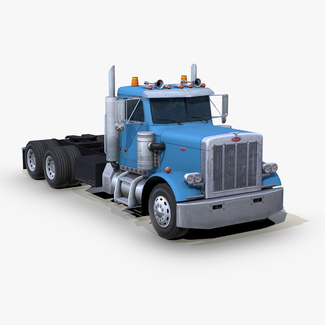Peterbilt 359 1972 Semi Truck 3D Model - TurboSquid 2089947
