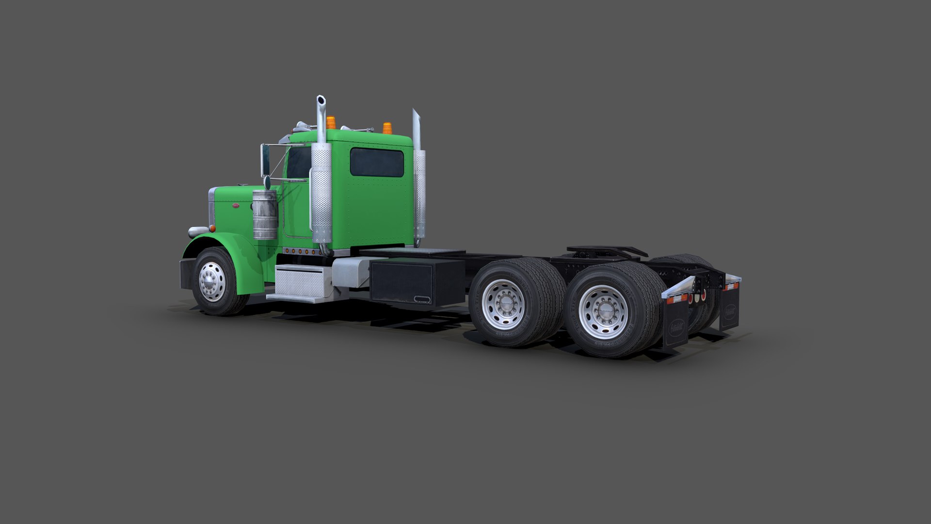 Peterbilt 359 1972 Semi Truck 3D Model - TurboSquid 2089947
