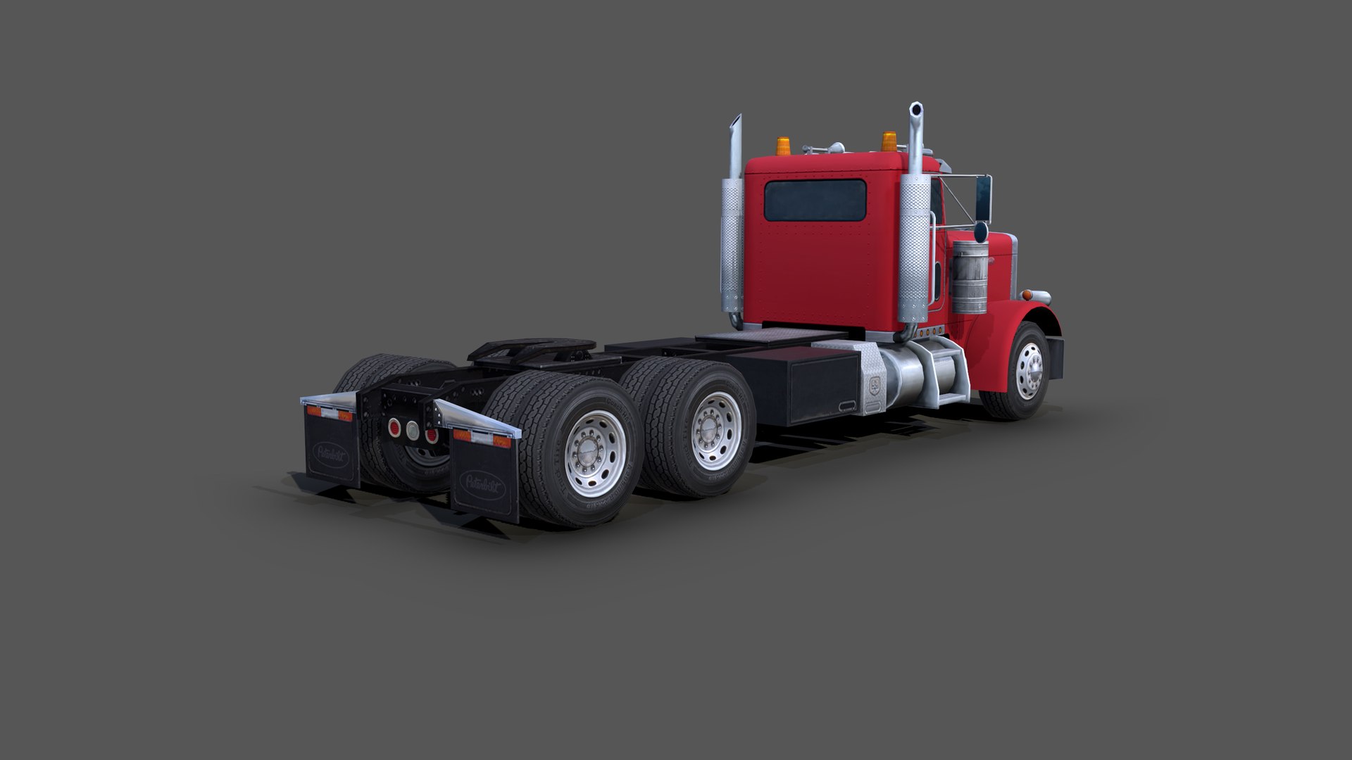 Peterbilt 359 1972 Semi Truck 3D Model - TurboSquid 2089947