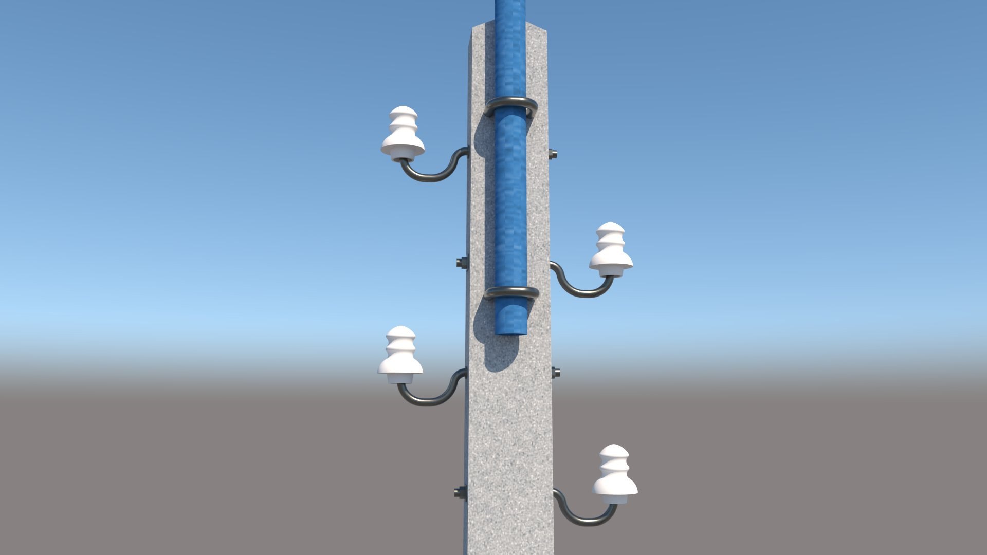 3D Insulator N95 2 - TurboSquid 2339550