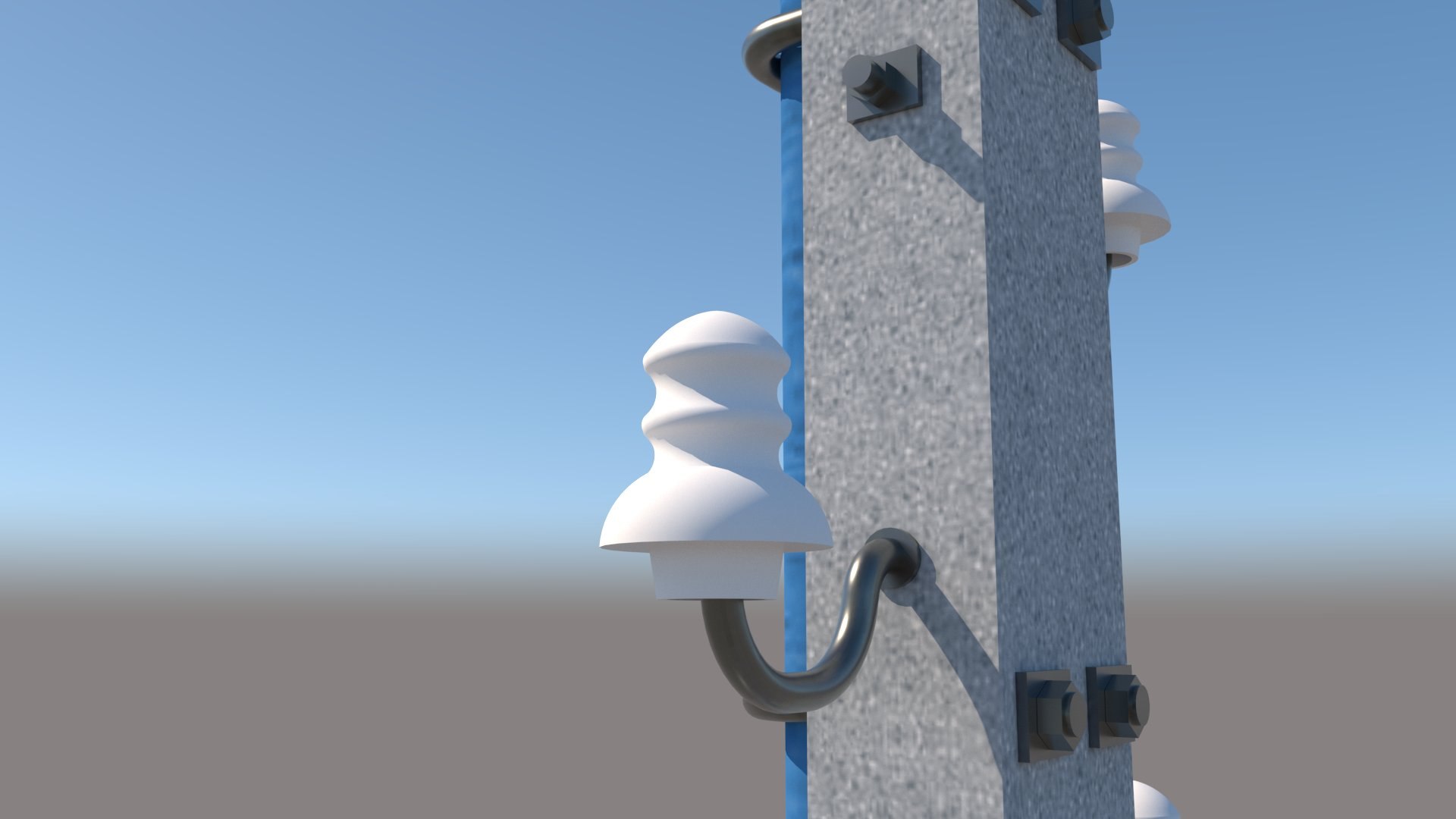 3D Insulator N95 2 - TurboSquid 2339550