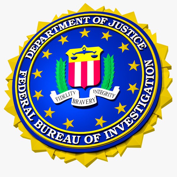 FBI 3D Models for Download | TurboSquid