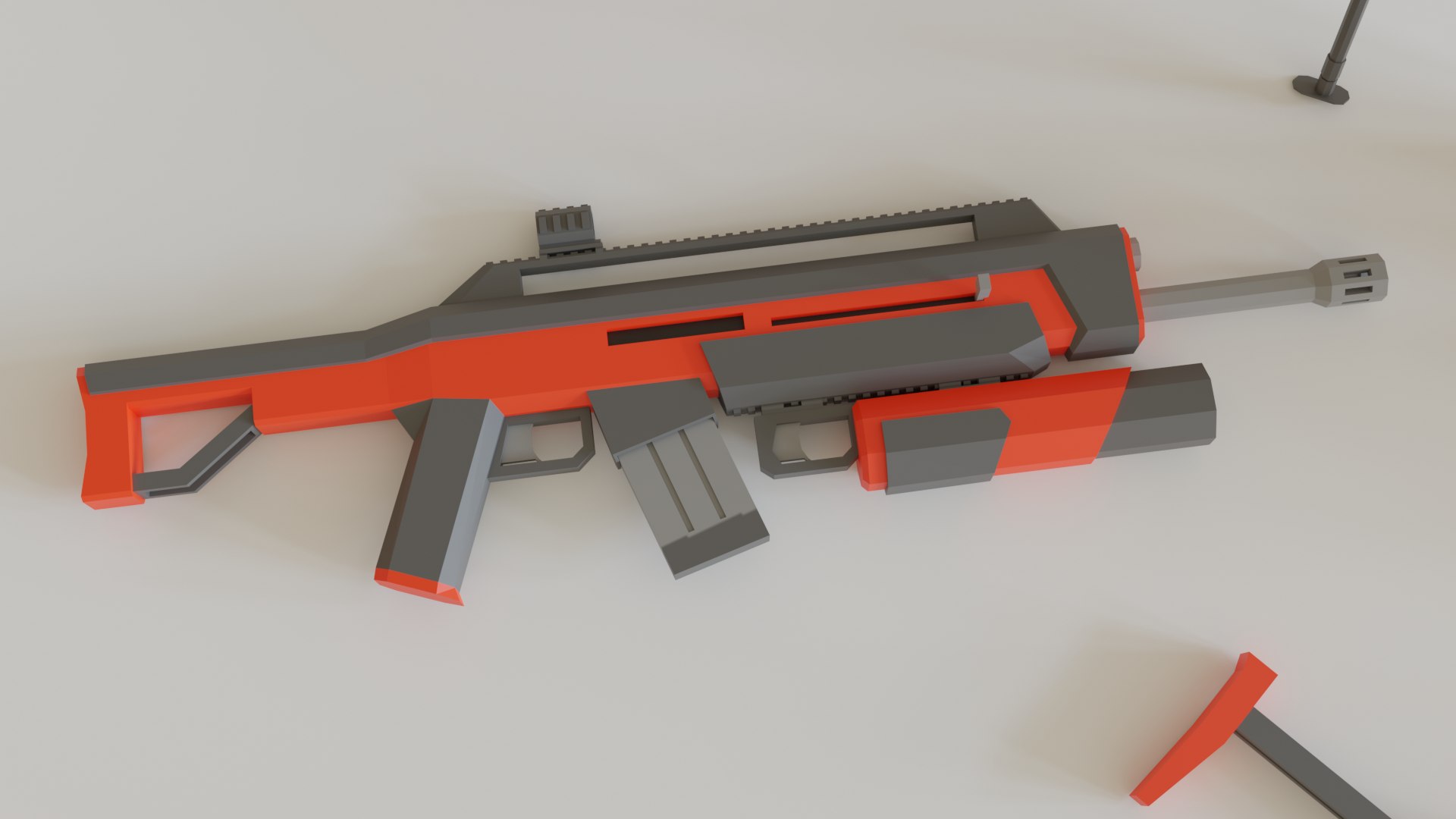 Asset Pack Guns Rifles 3D Model - TurboSquid 1492985