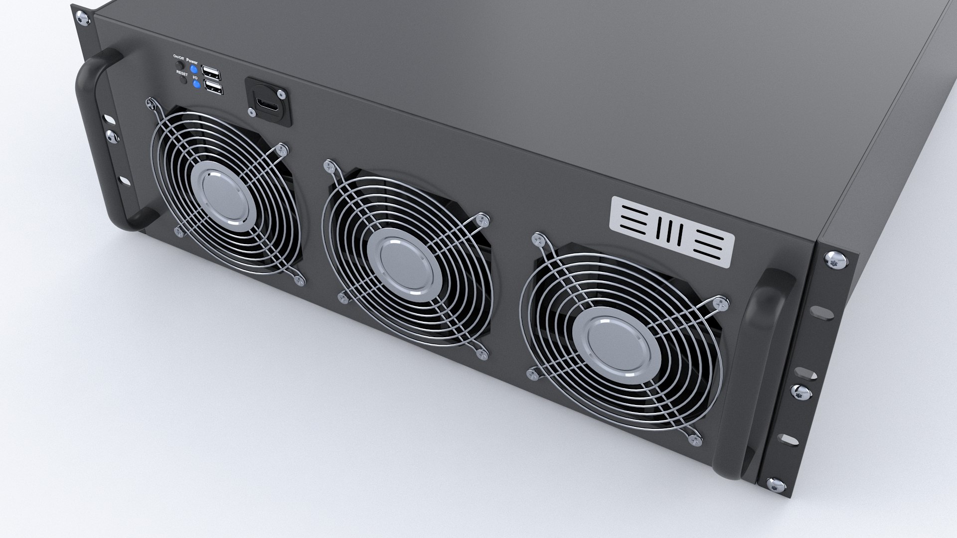 Server 4u Gpu Model - TurboSquid 1653808