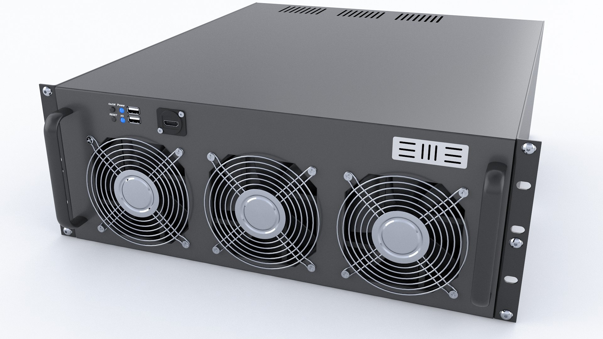 Server 4u Gpu Model - TurboSquid 1653808