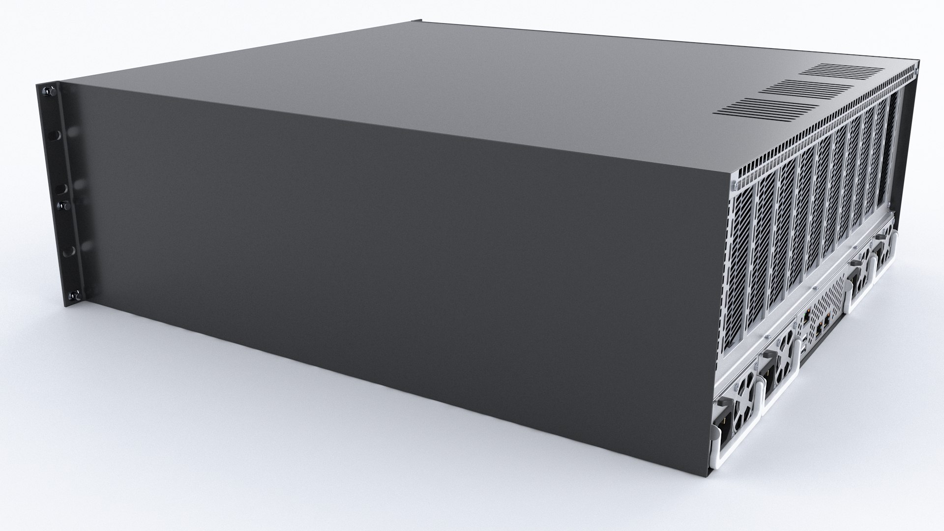 Server 4u Gpu Model - TurboSquid 1653808