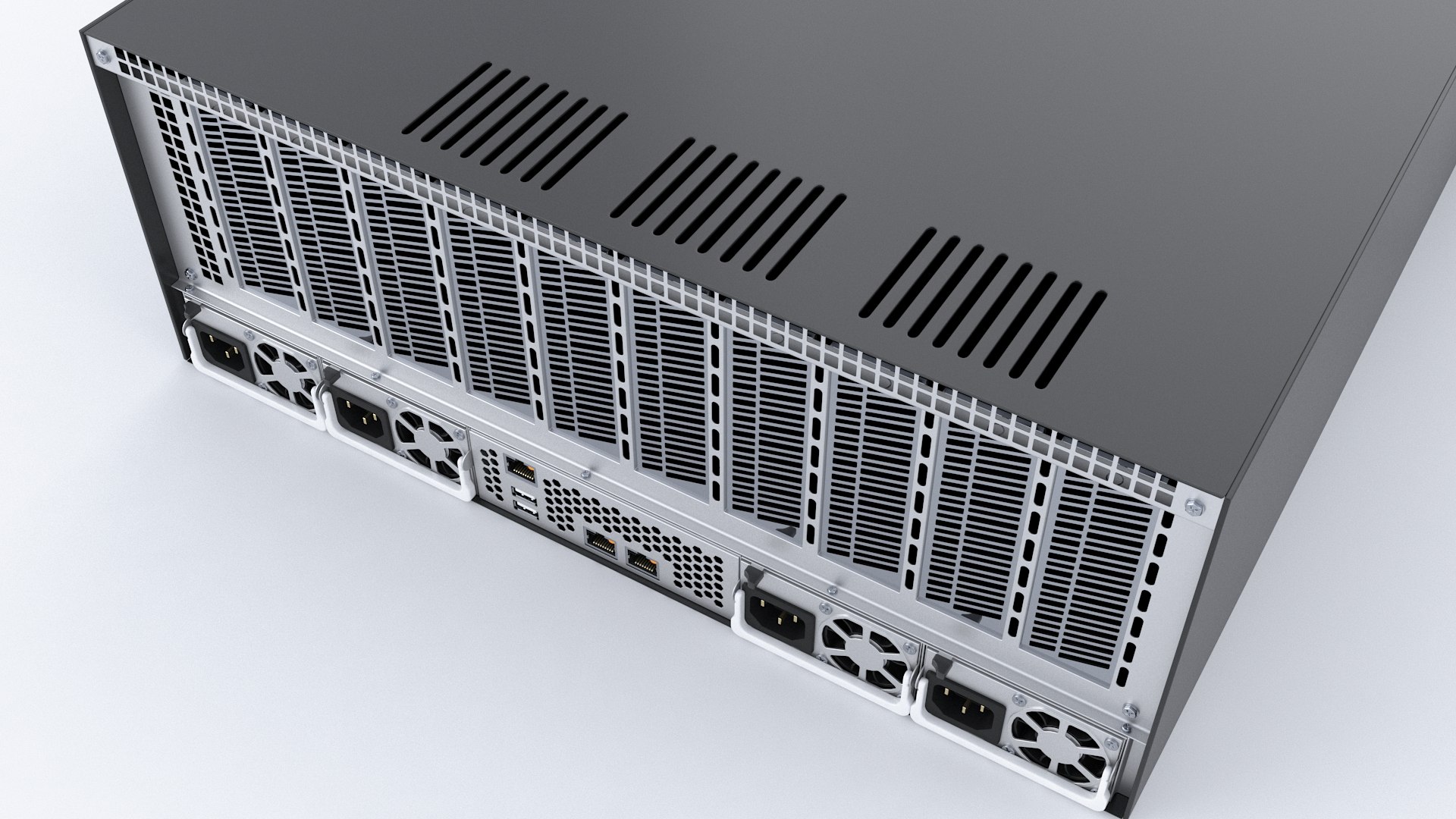 Server 4u Gpu Model - TurboSquid 1653808