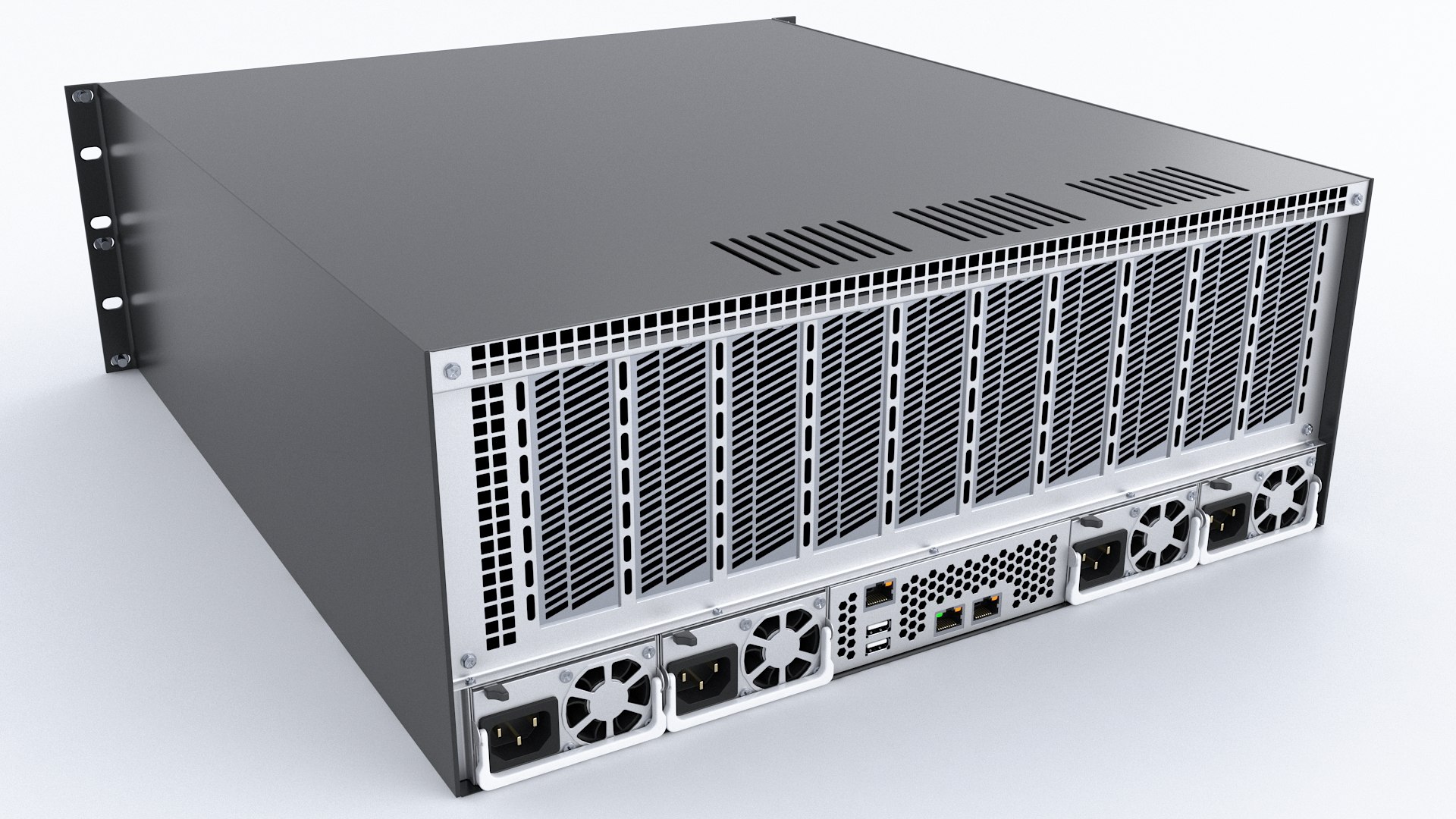 Server 4u Gpu Model - TurboSquid 1653808