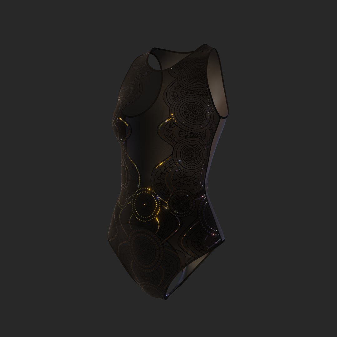 Marvelous designer garment 3D model - TurboSquid 1709824