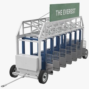 Free 3D Horse-Race Models | TurboSquid