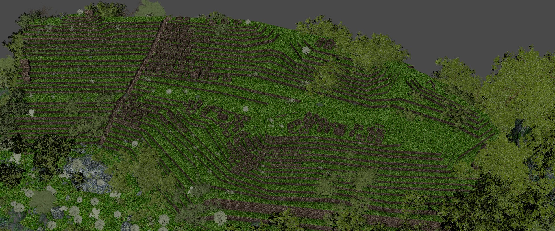 Machu Picchu Model 3D Model - TurboSquid 2415388