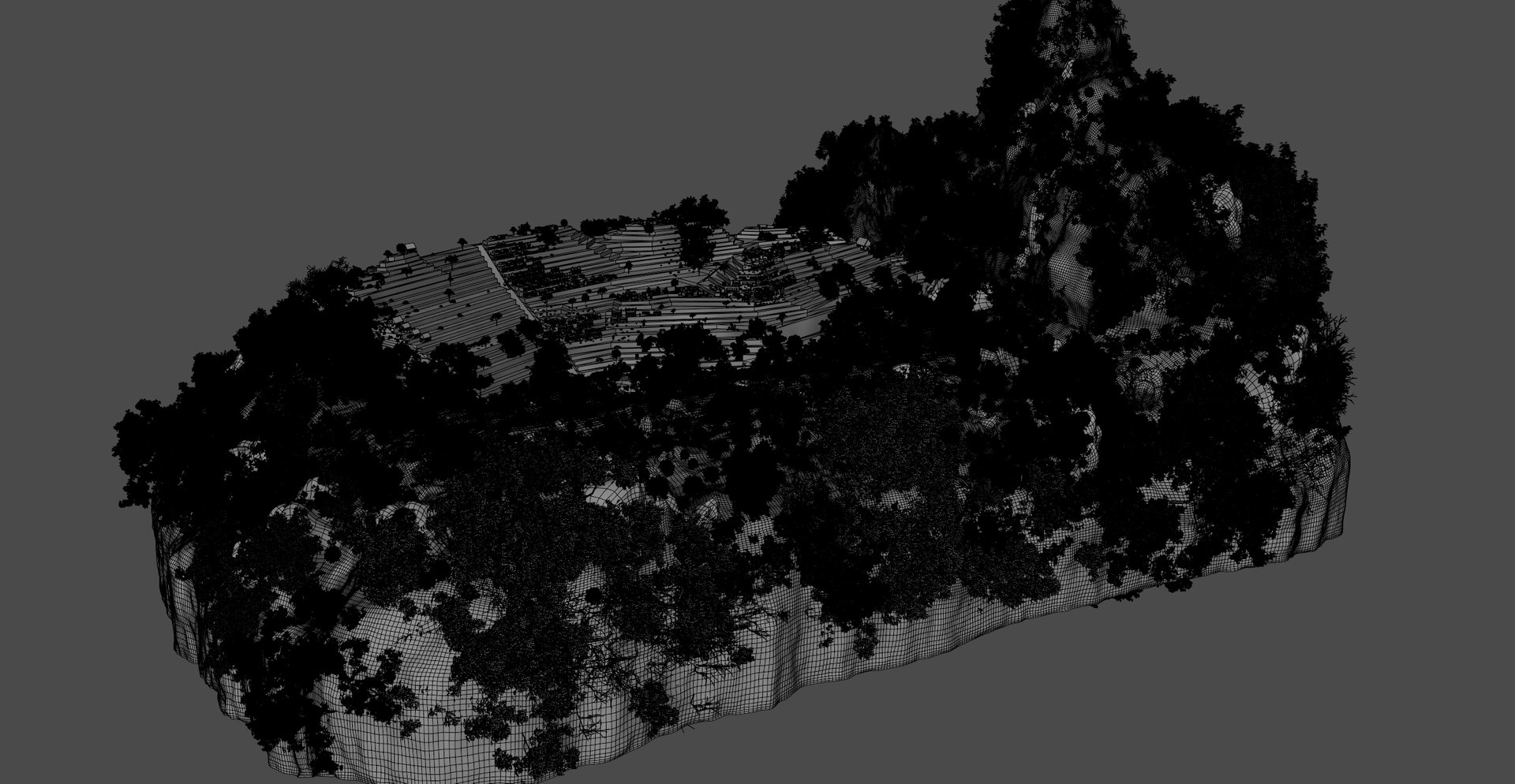 Machu Picchu Model 3D Model - TurboSquid 2415388