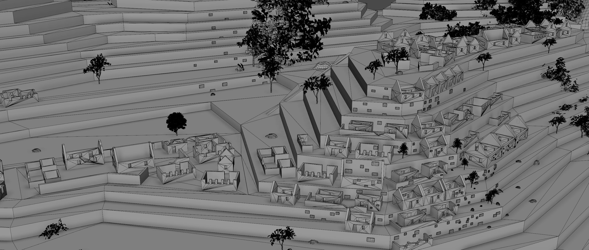 Machu Picchu Model 3D Model - TurboSquid 2415388