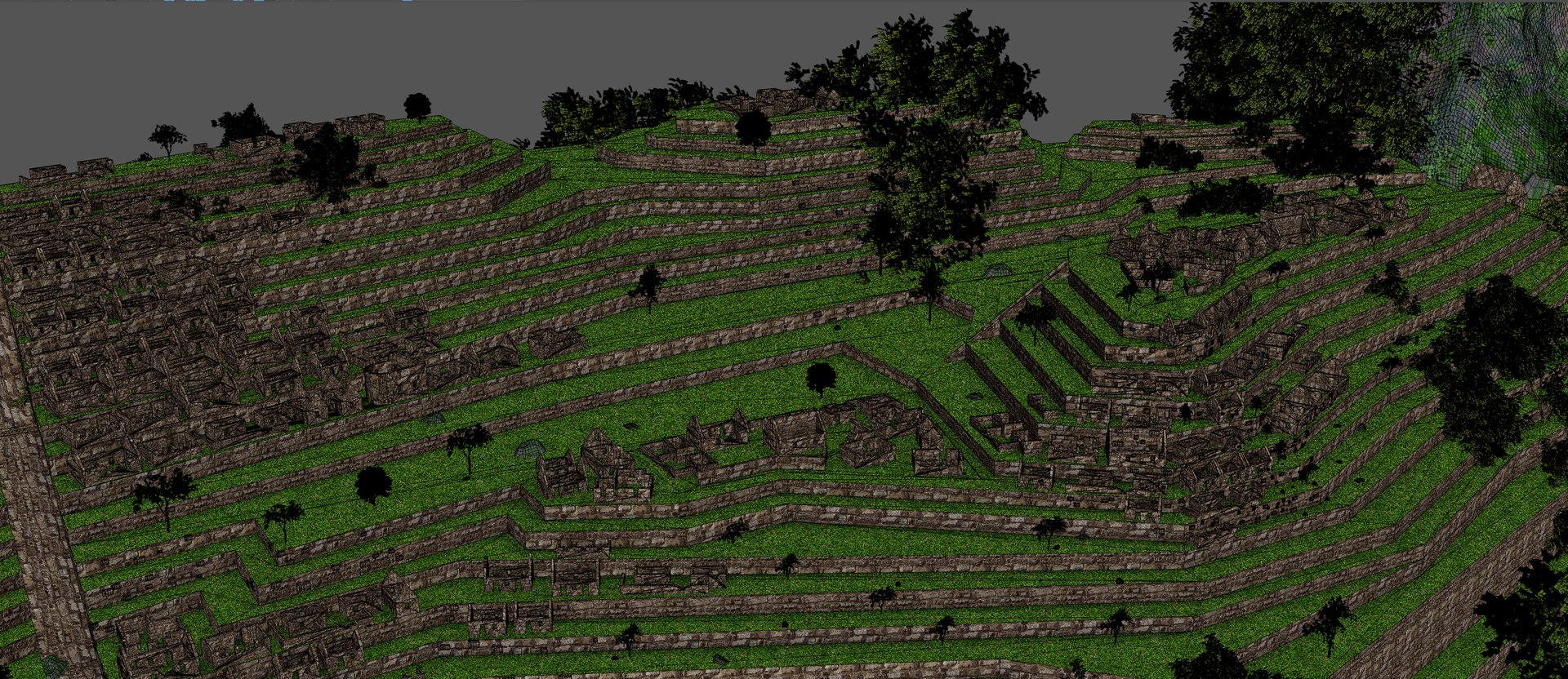 Machu Picchu Model 3D Model - TurboSquid 2415388