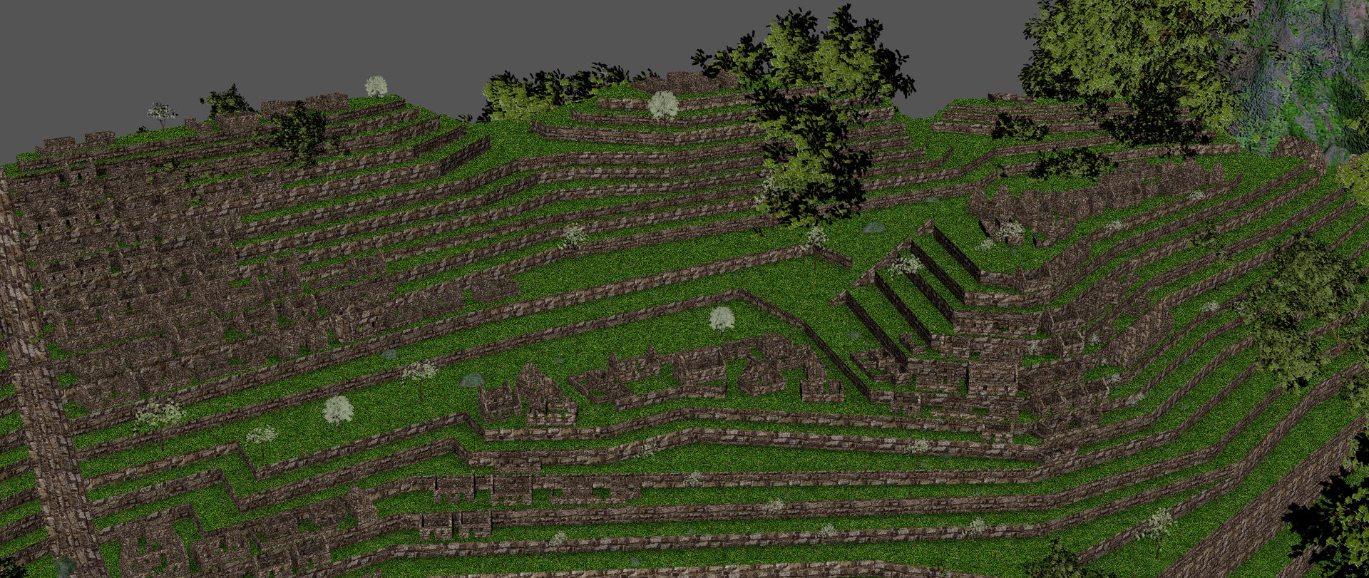 Machu Picchu Model 3D Model - TurboSquid 2415388