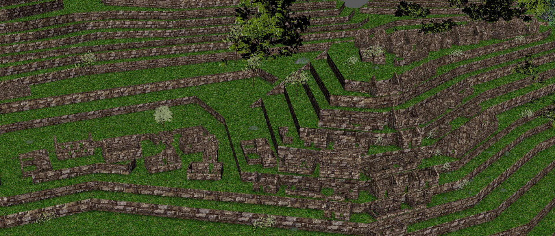 Machu Picchu Model 3D Model - TurboSquid 2415388